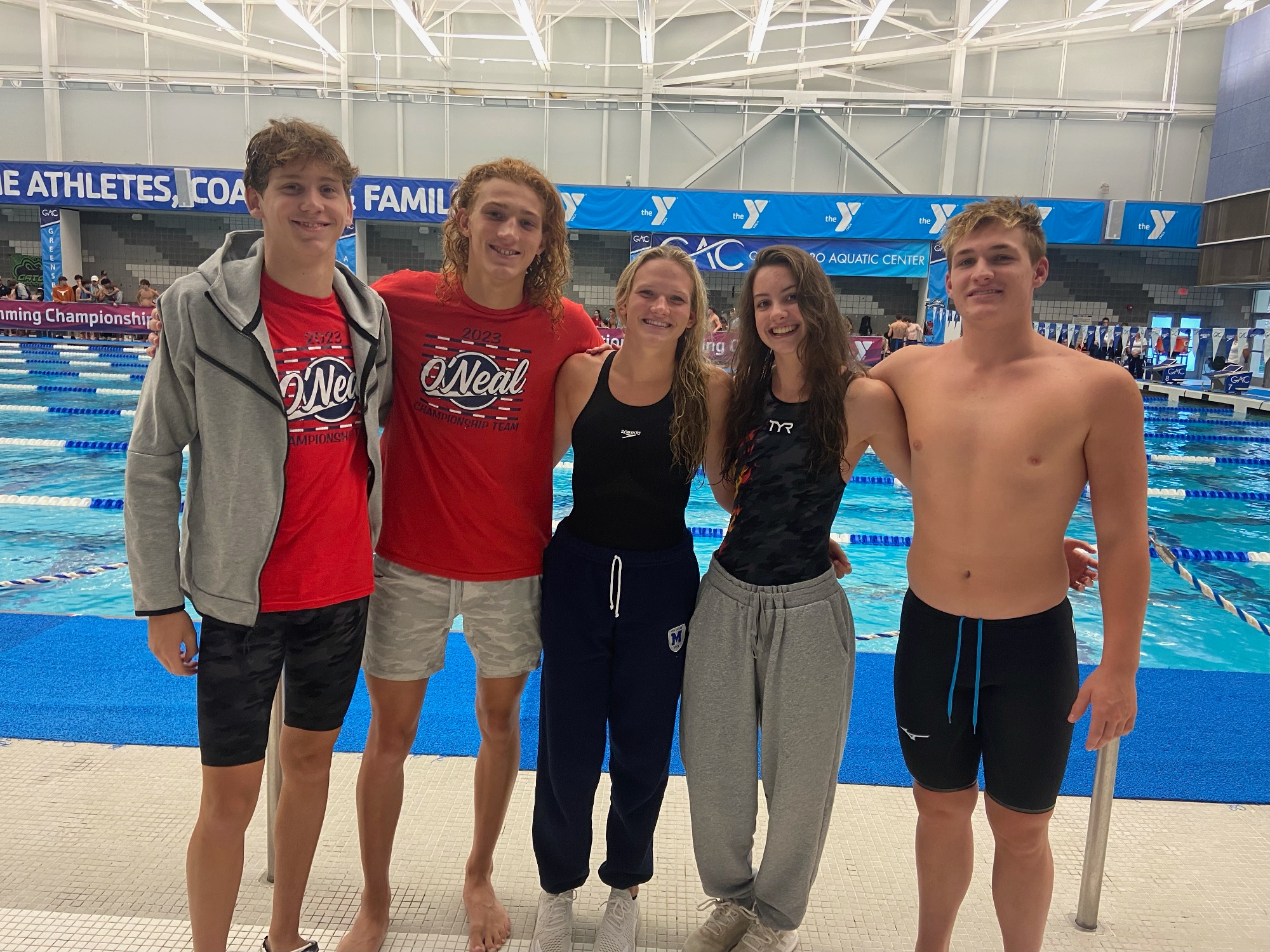 O'Neal Aquatics Home