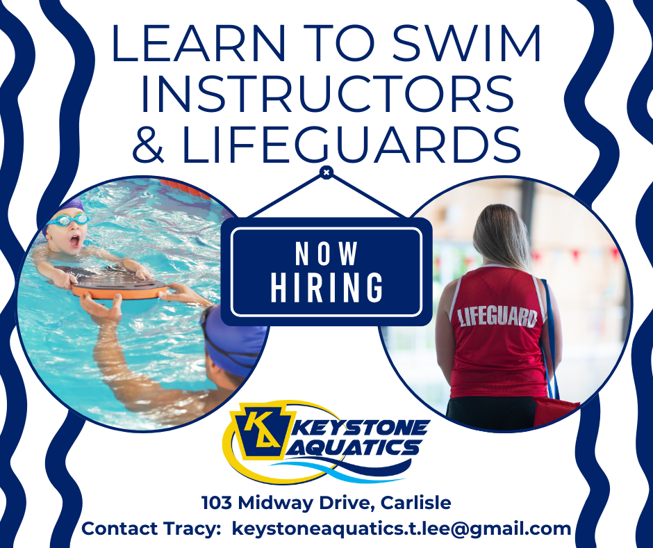 Keystone Aquatics - Lifeguards wanted