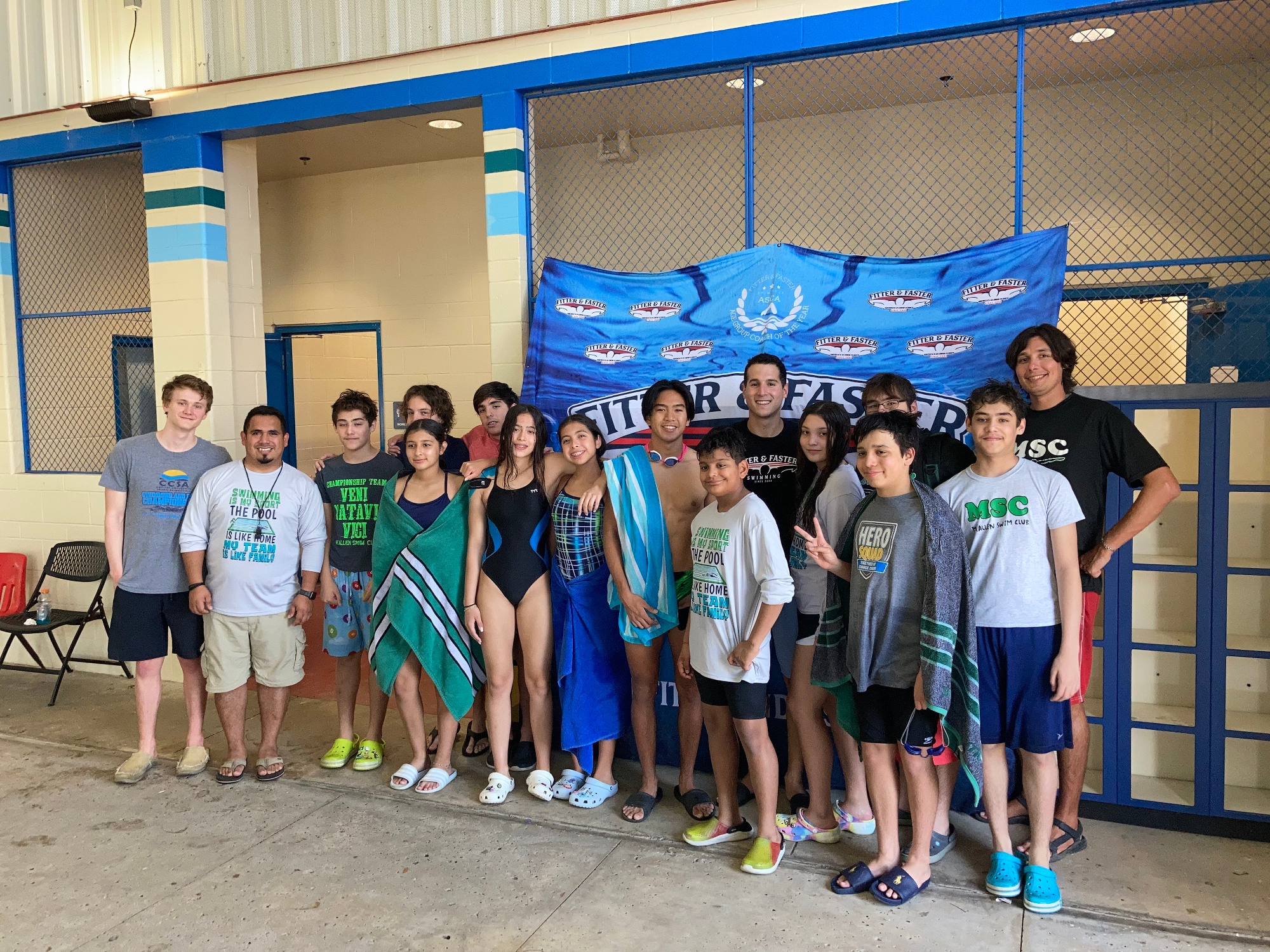 McAllen Swim Club Home