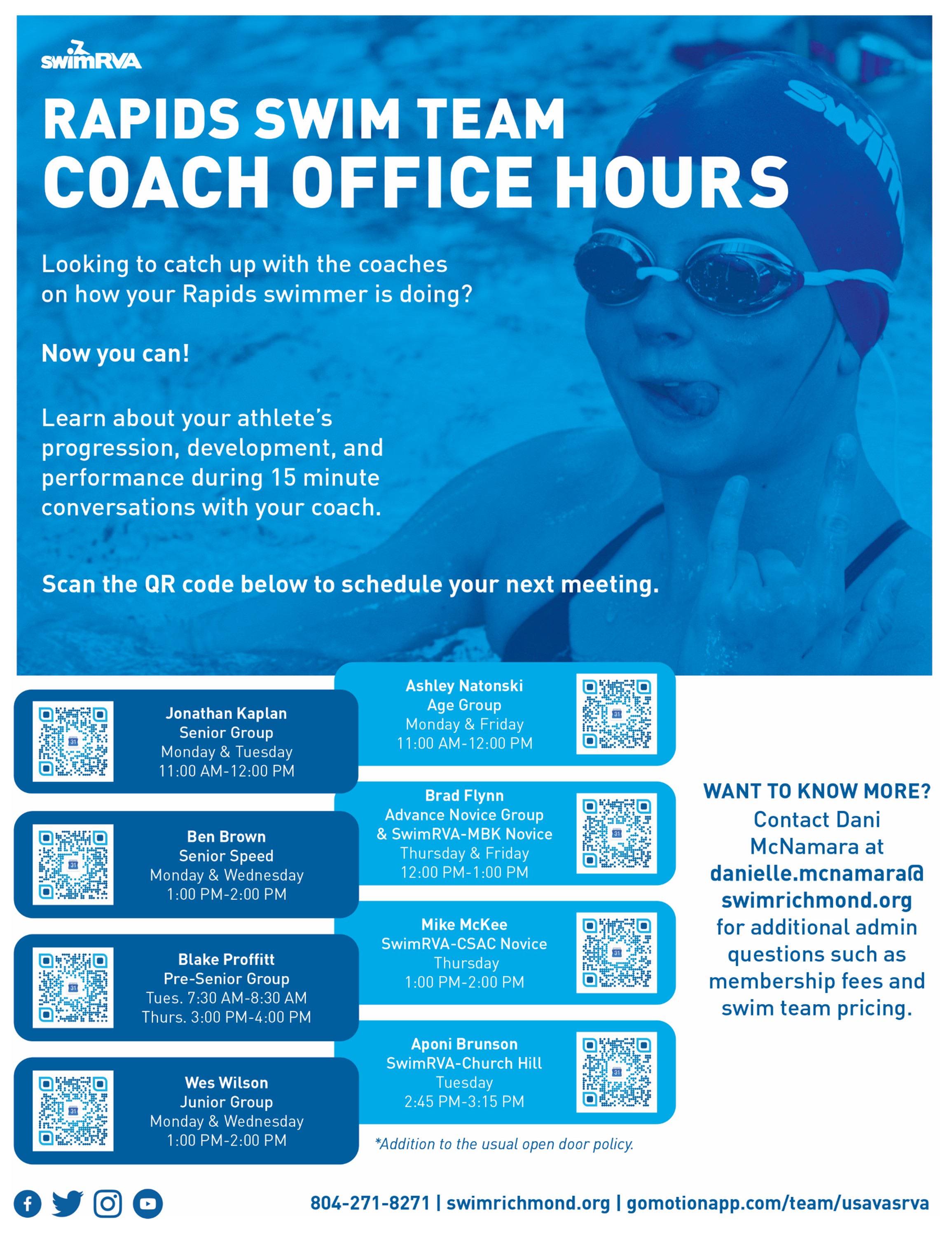 Coach "Virtual" Office Hours