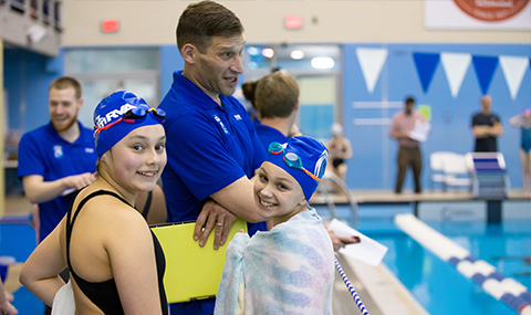 SwimRVA - Class 3 Rapids - Age Group