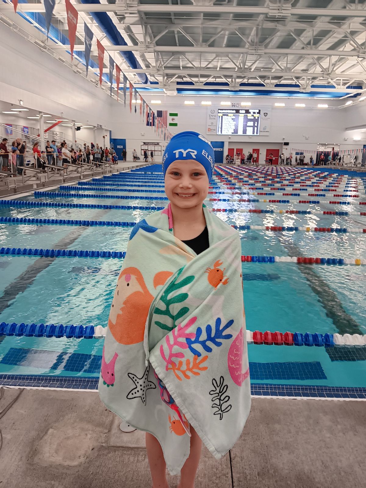 SwimRVA 8 & Unders Kick Off District Champs in Style!