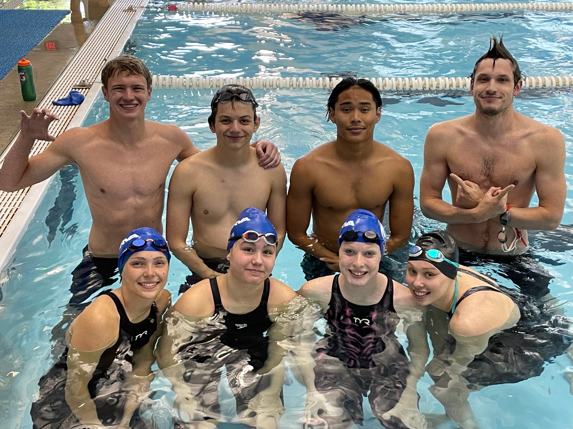 SwimRVA 2023-2024 School Year Practice Schedule