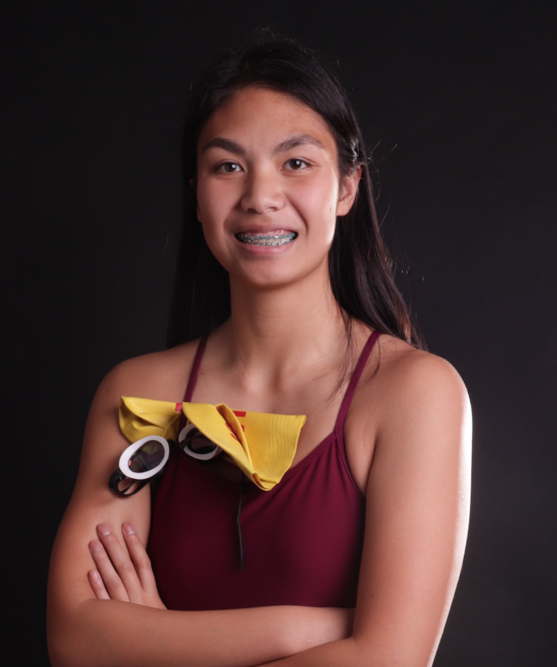 USA Deaf Swimming - Madison Nilan