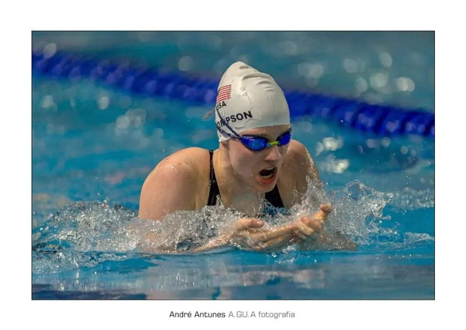 USA Deaf Swimming - Madison Nilan