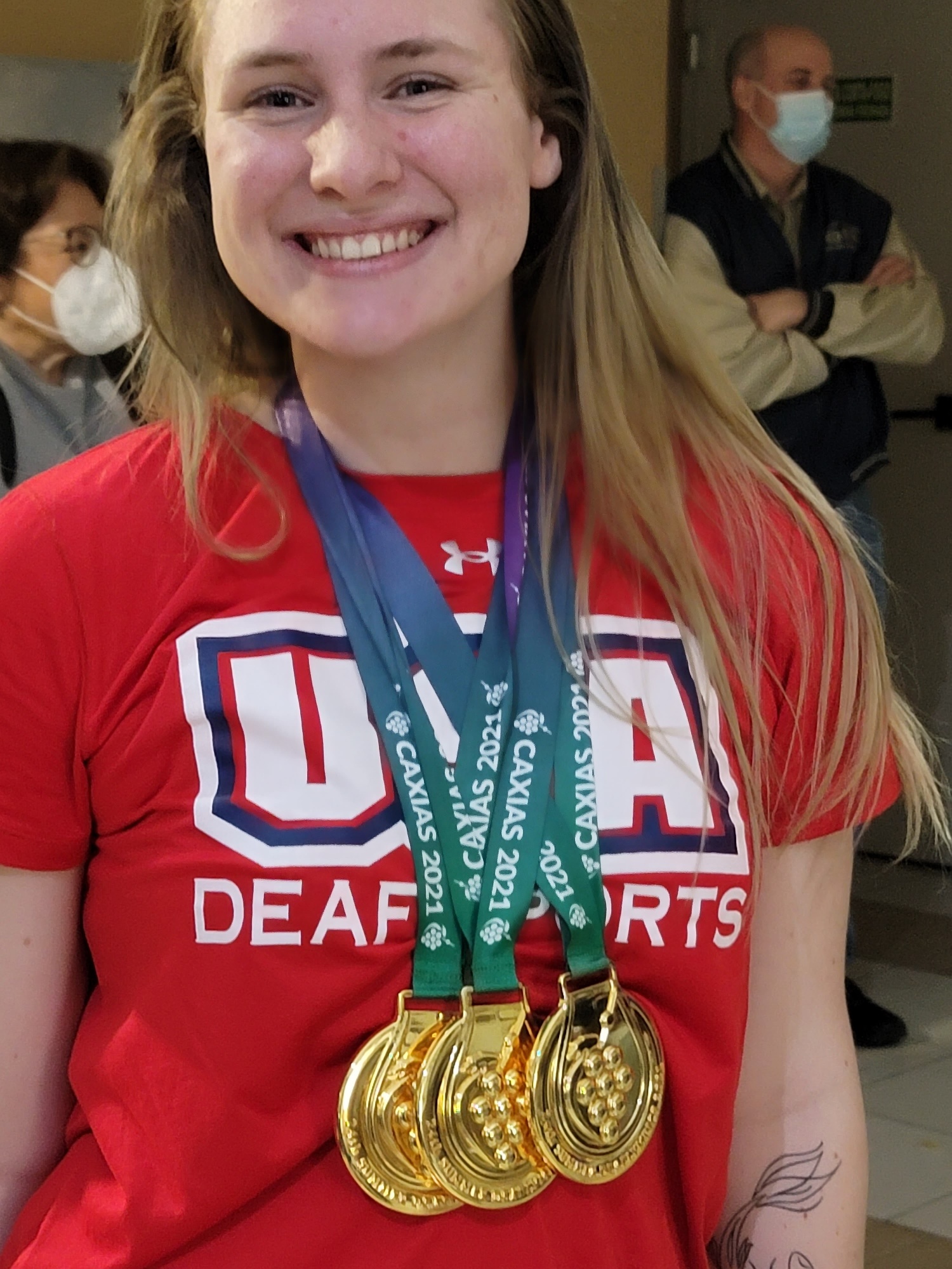 USA Deaf Swimming Home