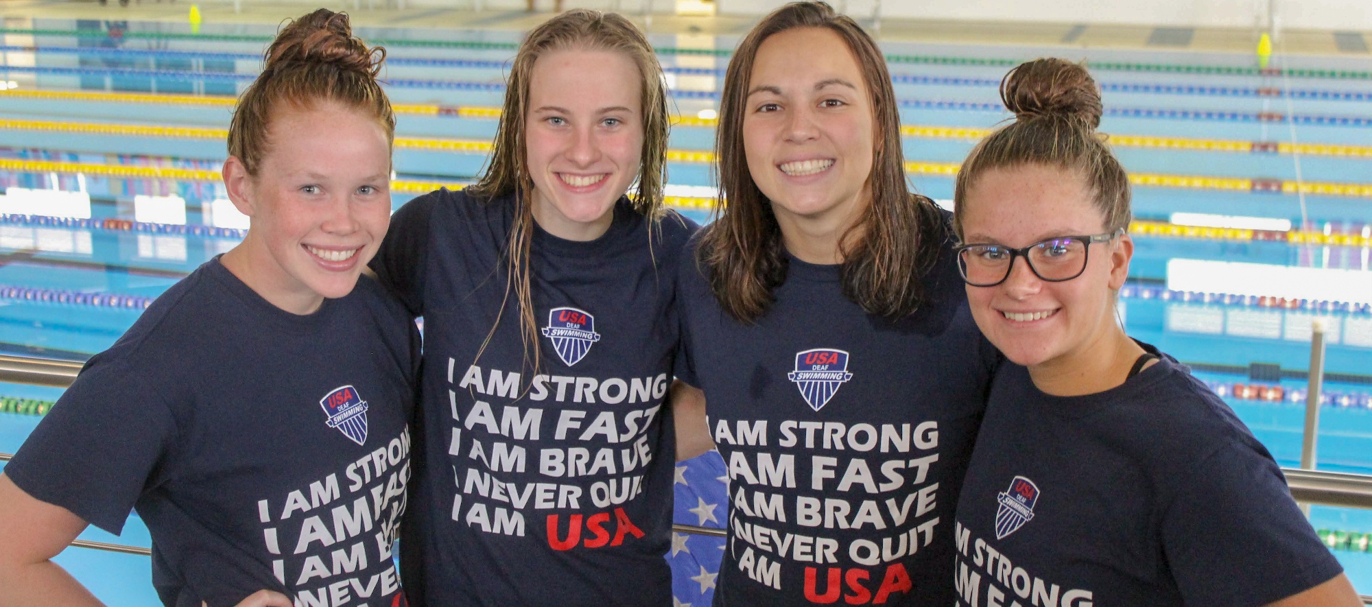 USA Deaf Swimming Home