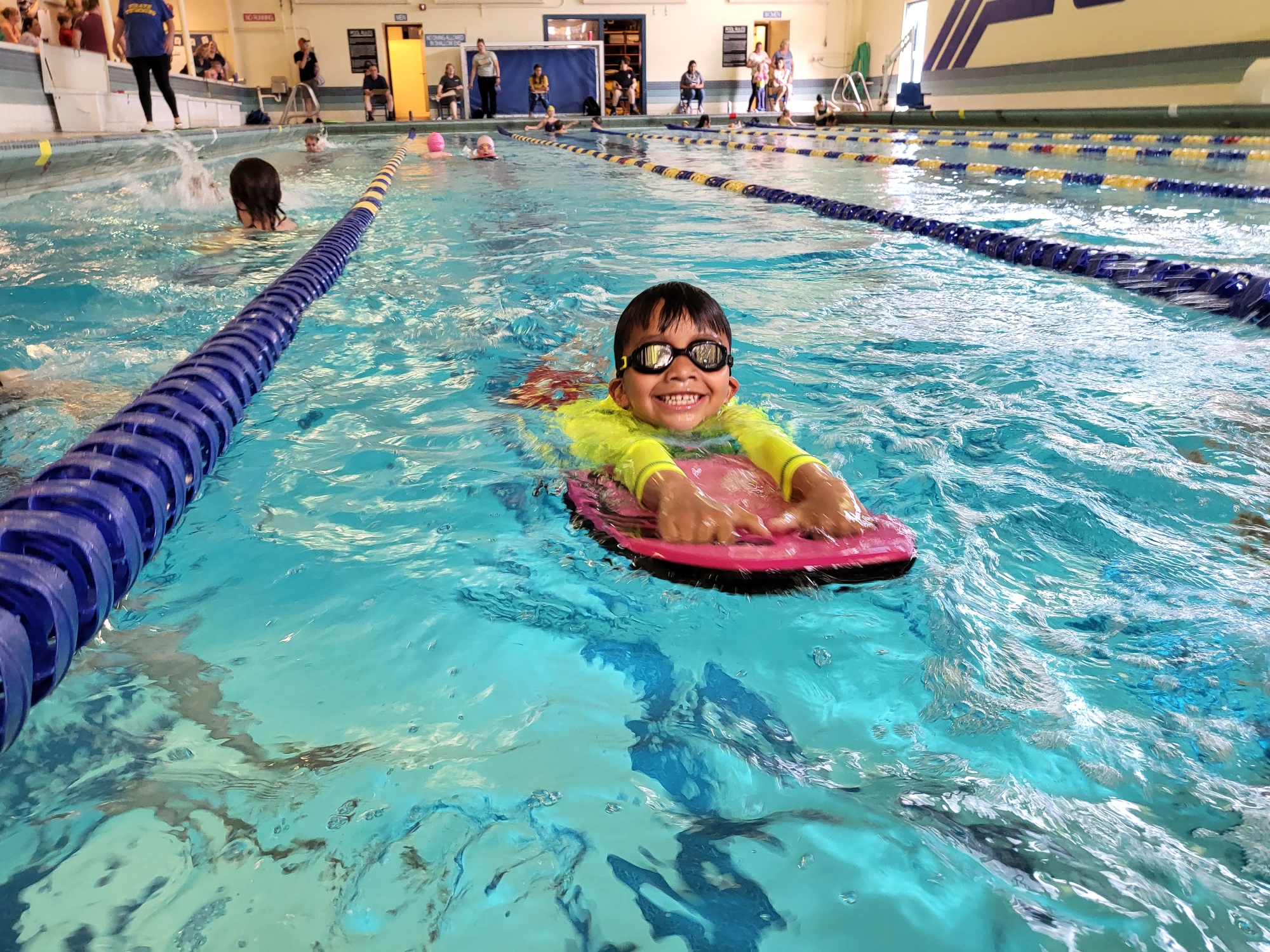 Pirate Swim Club Home