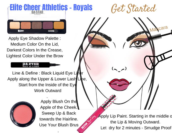Cheerleading Makeup Kits | Saubhaya Makeup