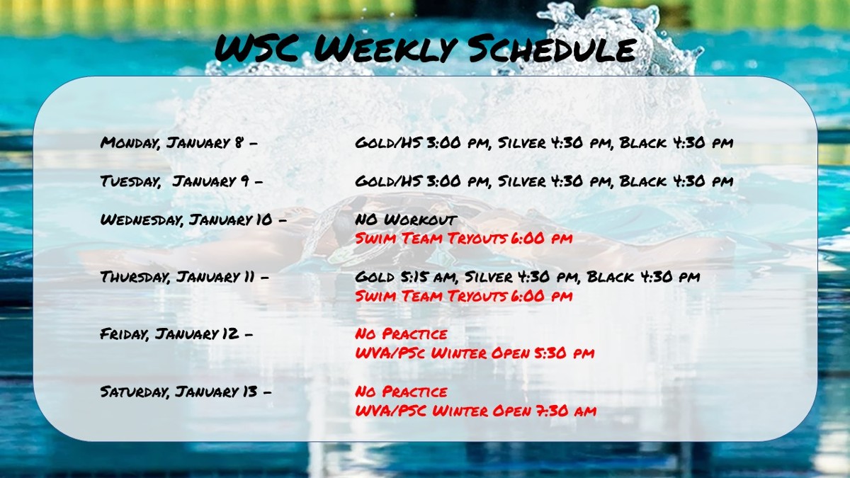 Wasatch Swim Club Home