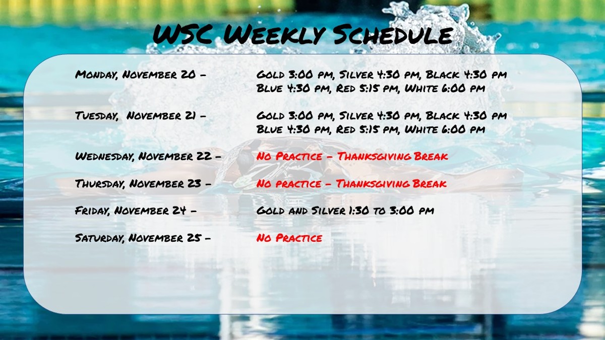 Wasatch Swim Club Home