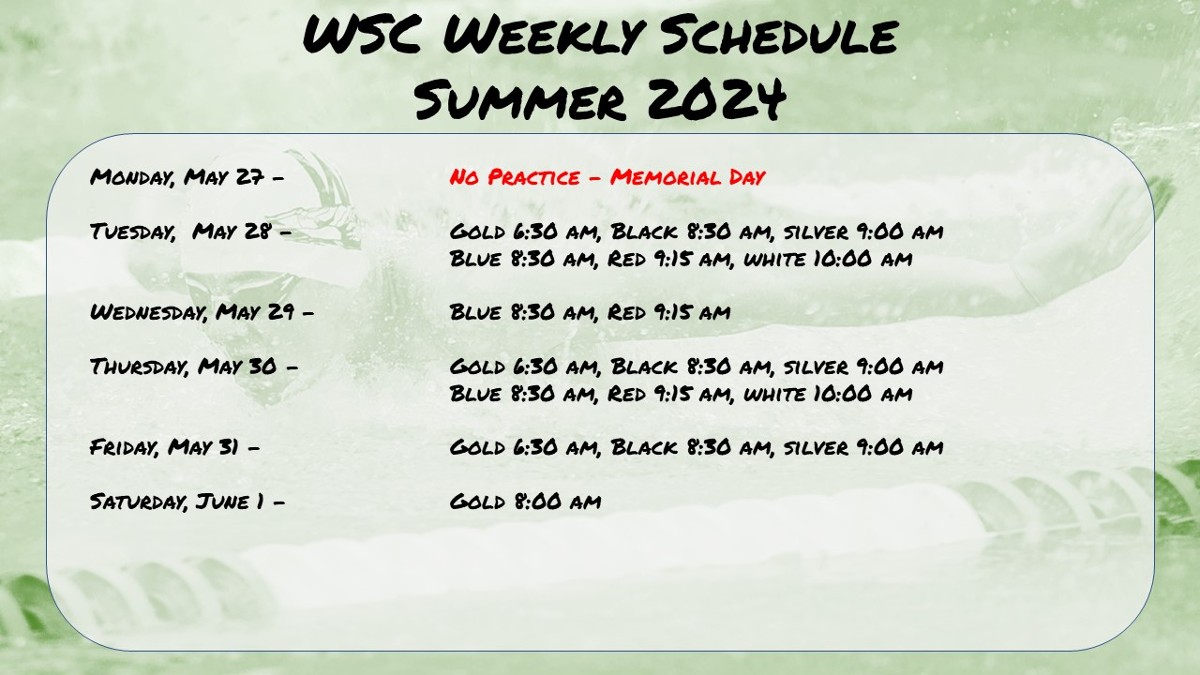 Wasatch Swim Club Home