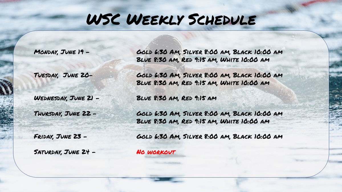 Wasatch Swim Club Home