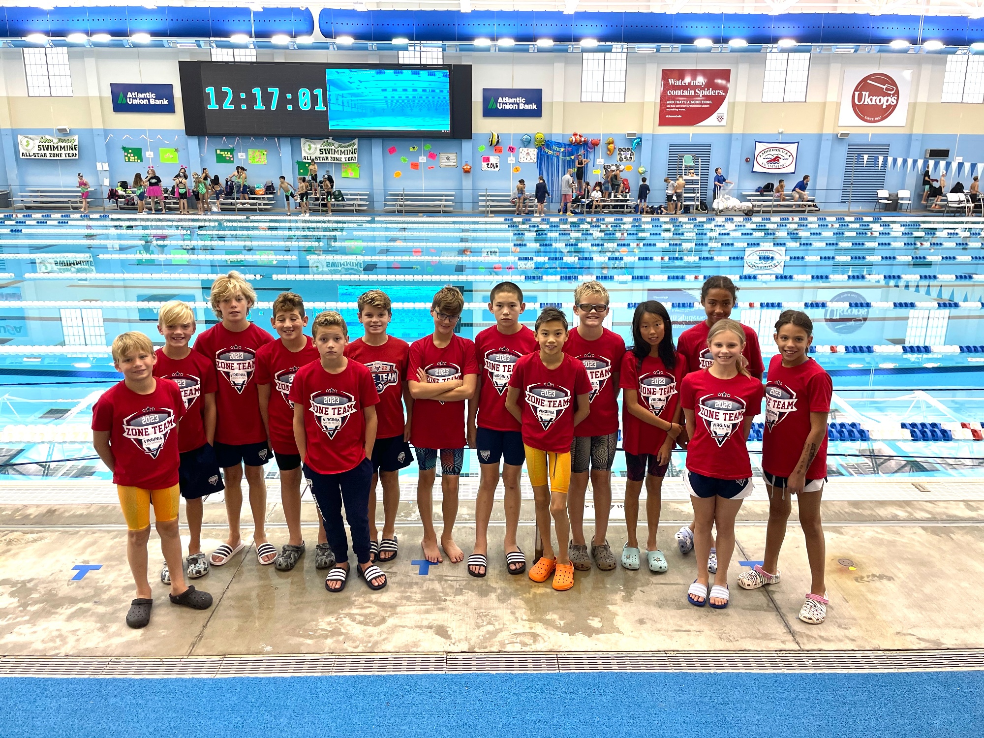 Virginia Swimming Home