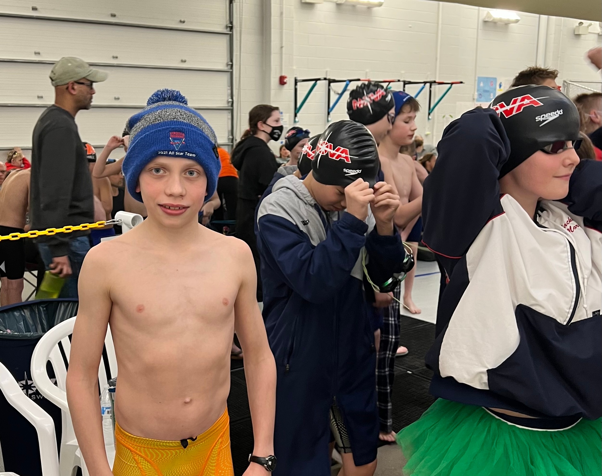 Virginia Swimming Home