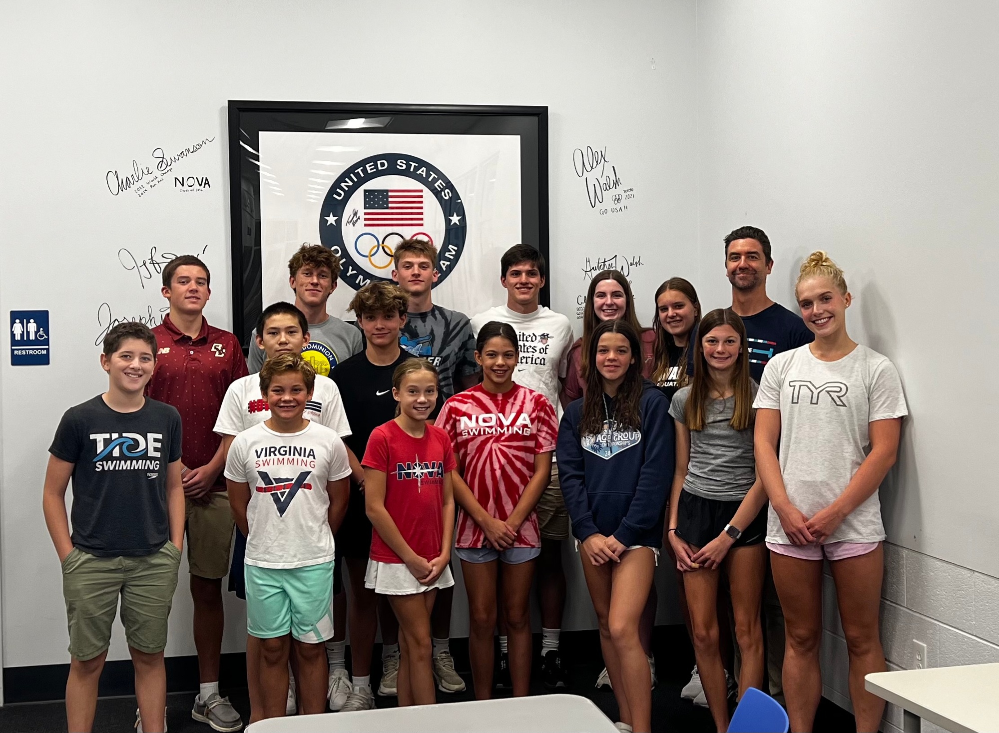 Virginia Swimming Home