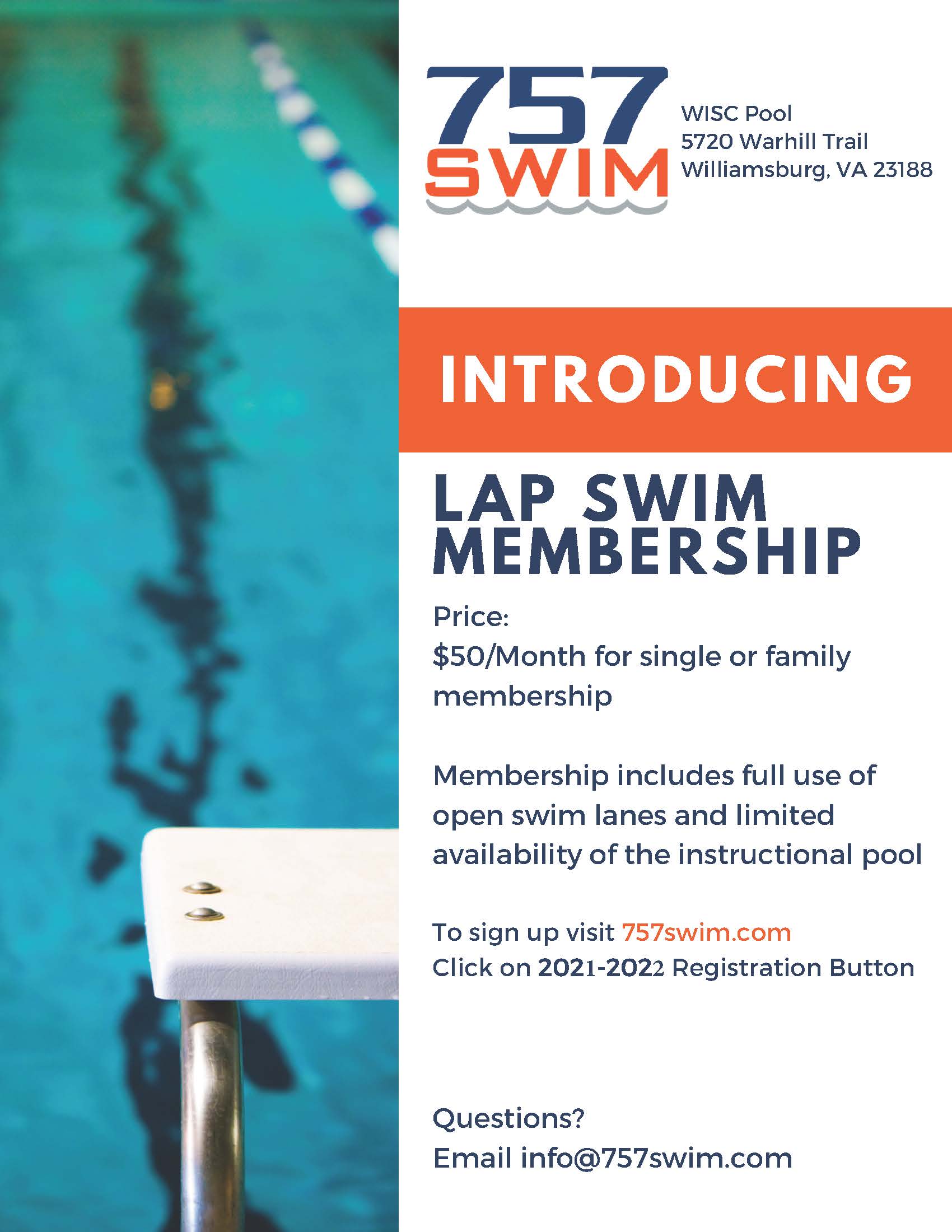 757swim - Lap Swimming