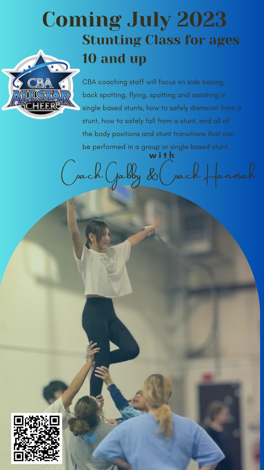 Culpeper Blue Angels AllStar Cheer - Clinic