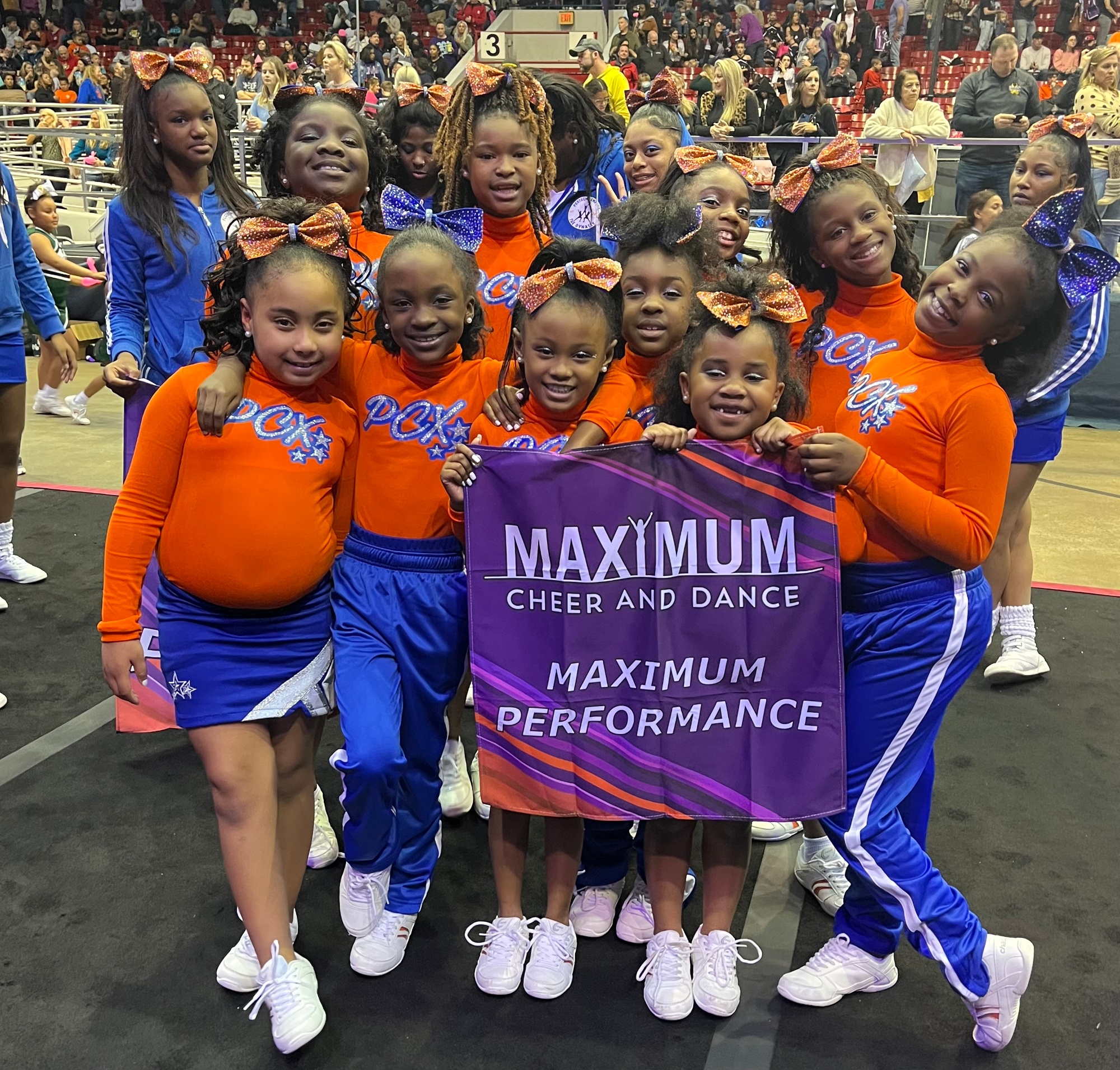 Premiere Cheer Xtreme Empire Home