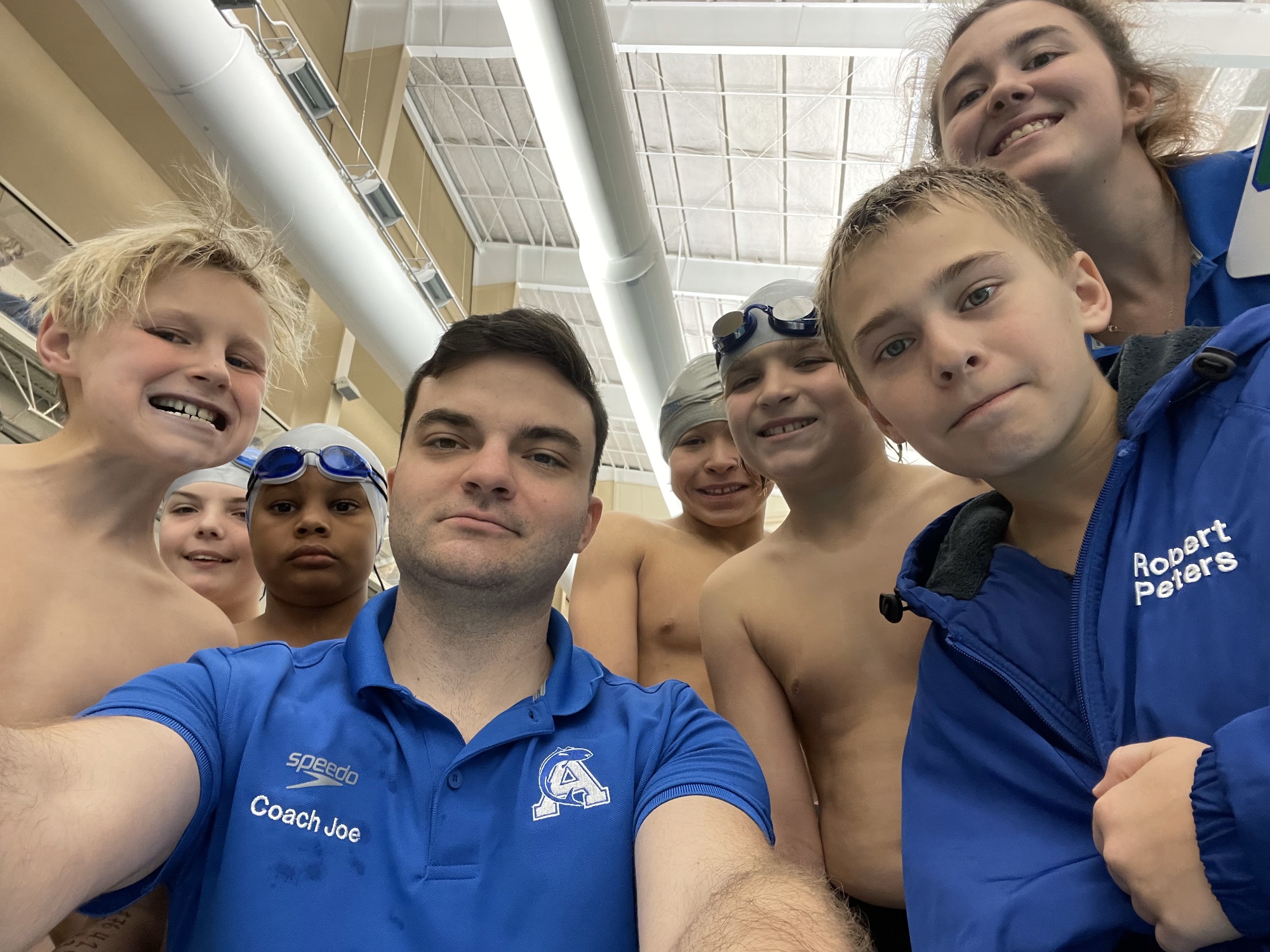 Prince William Swim Club Home