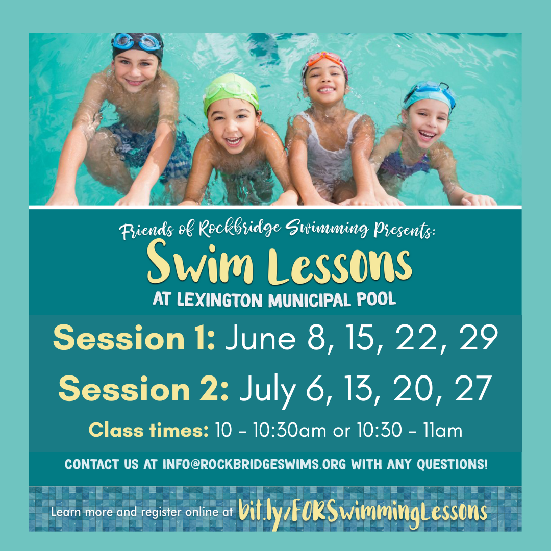 Rockbridge Storm Swim Team - Community Lessons