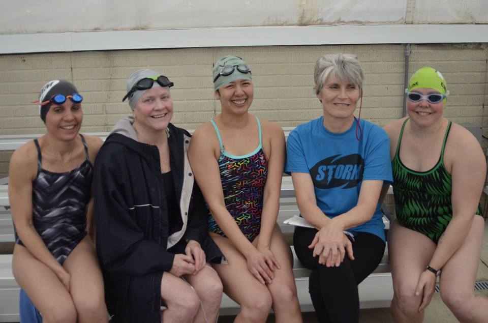 Rockbridge Storm Swim Team - RCA Masters