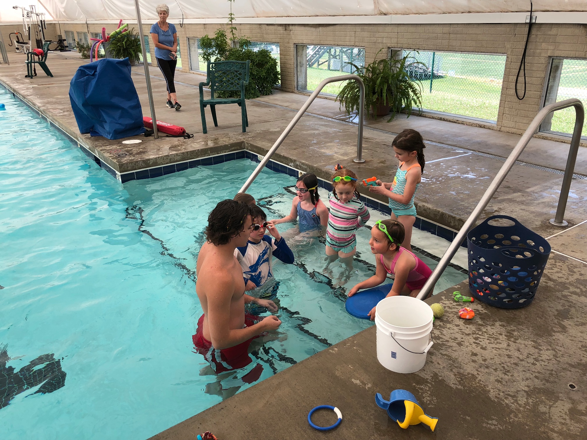 Rockbridge Storm Swim Team Home