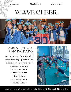 Wave Cheer - Season 7 Program Information