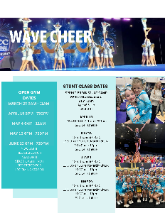 Wave Cheer - Season 7 Program Information
