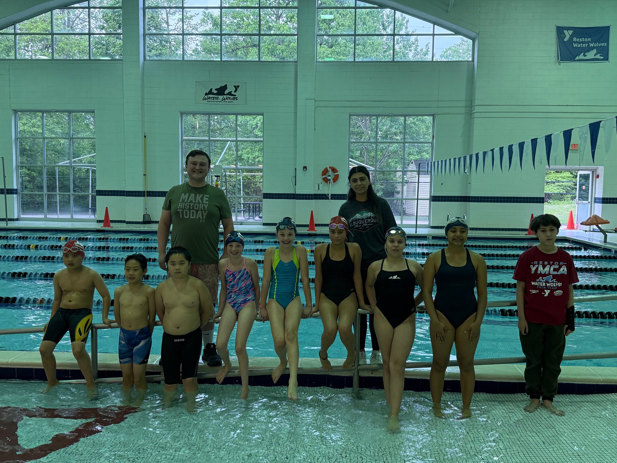 YMCA Fairfax County Reston Water Wolves Home