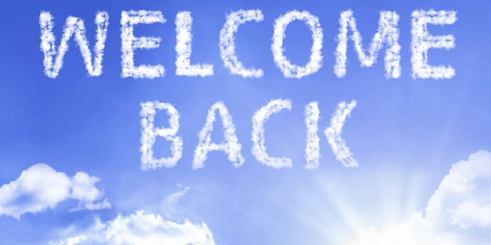 Welcome Back