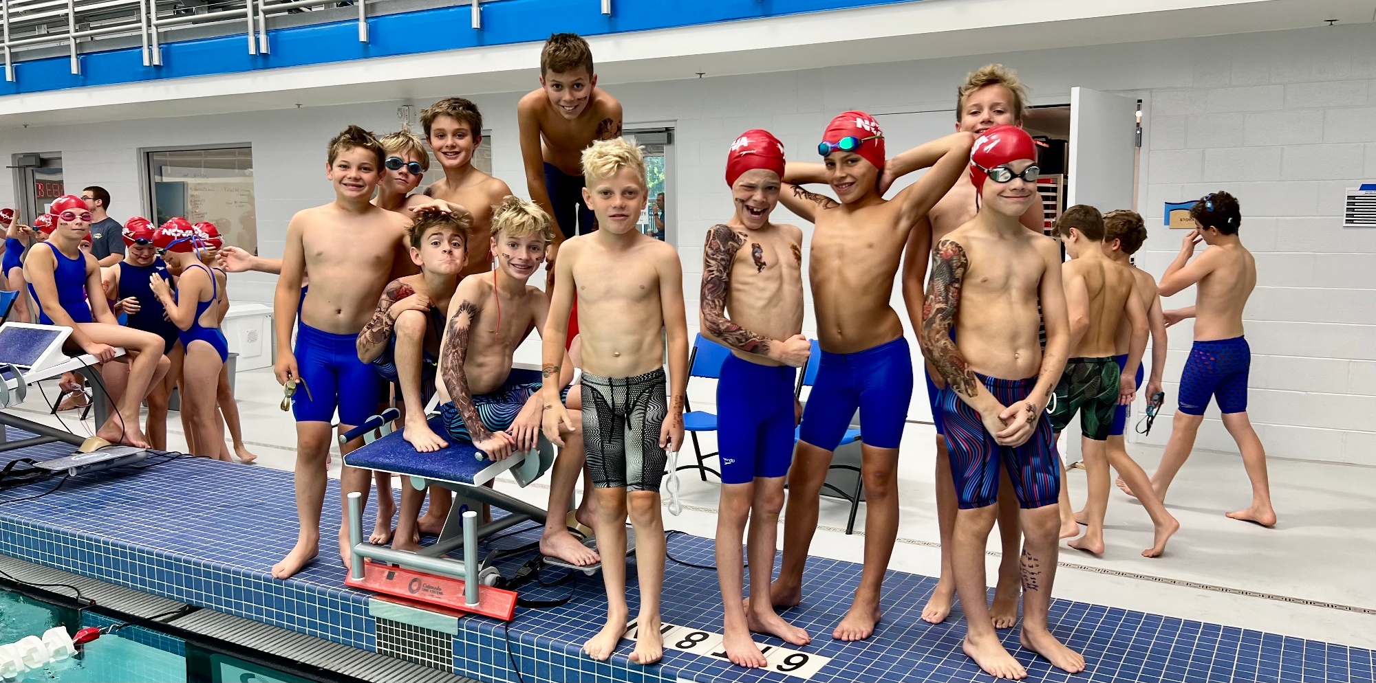 NOVA of Virginia Aquatics Home