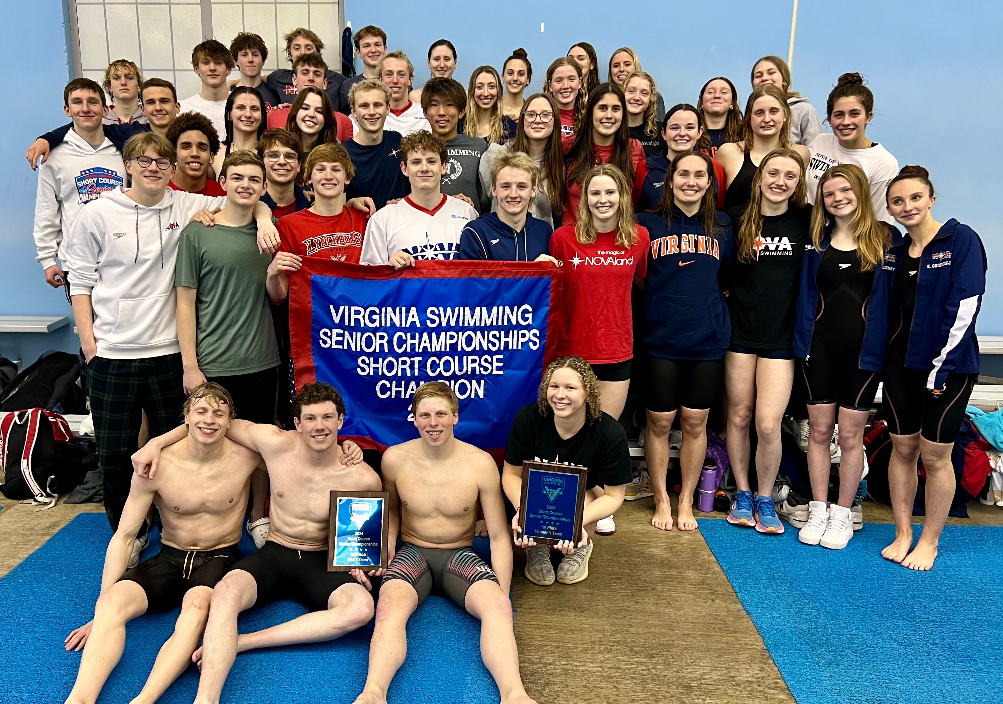 NOVA of Virginia Aquatics Home