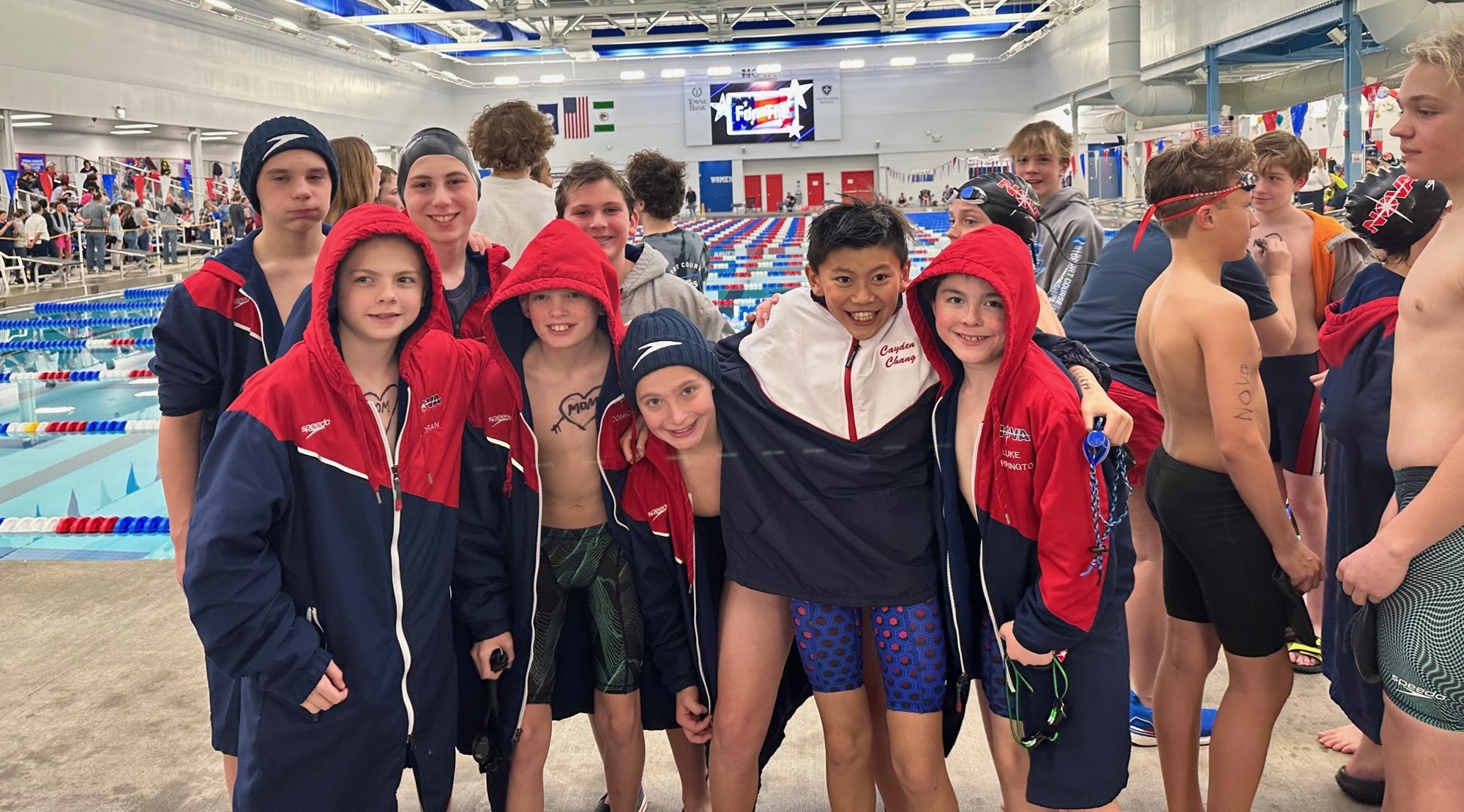 NOVA of Virginia Aquatics Home