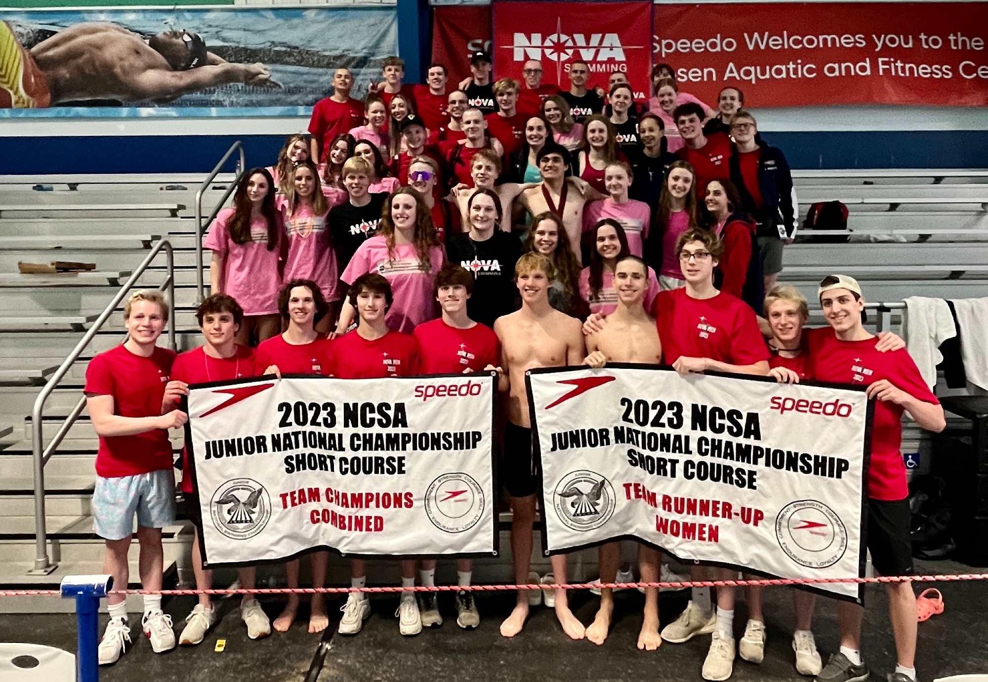 NOVA of Virginia Aquatics Home