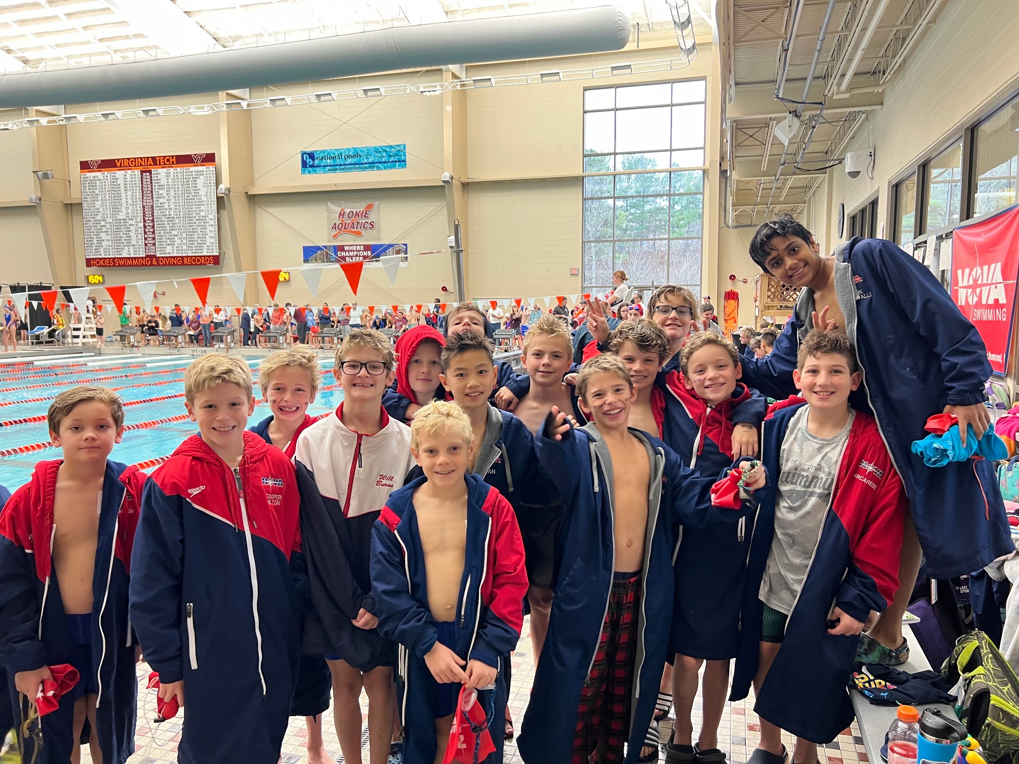 NOVA of Virginia Aquatics Home