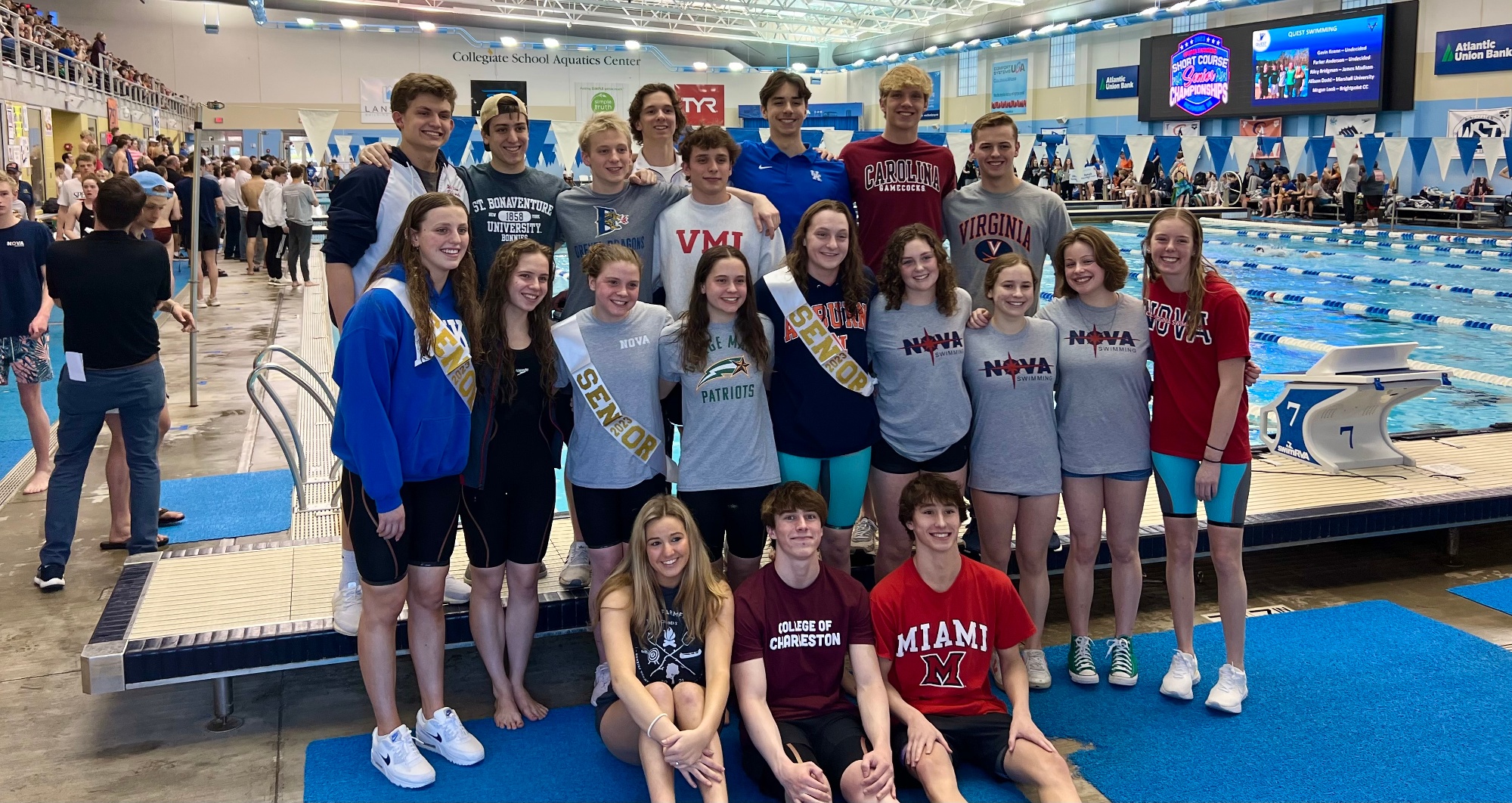 NOVA of Virginia Aquatics Home