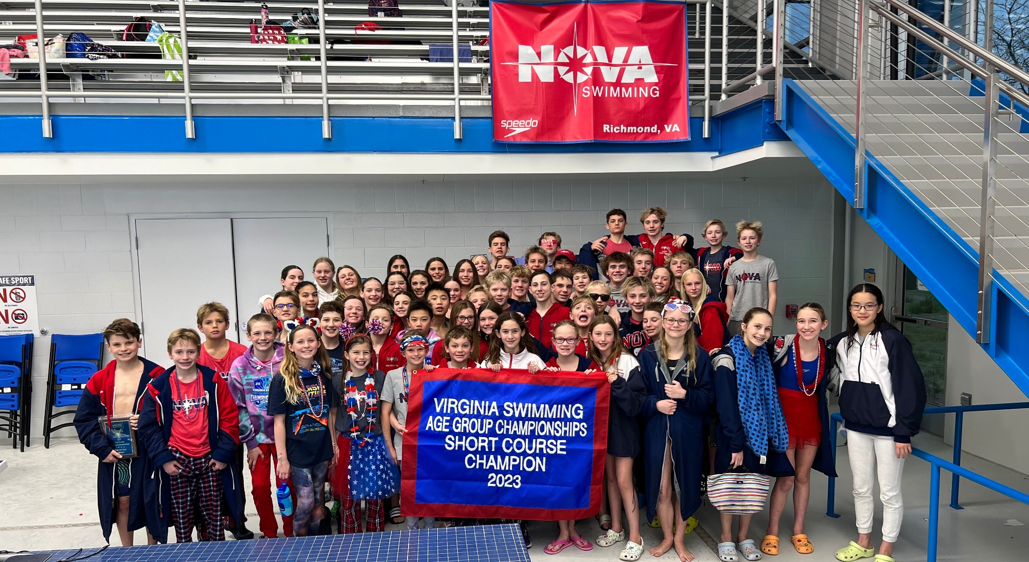 NOVA of Virginia Aquatics Home