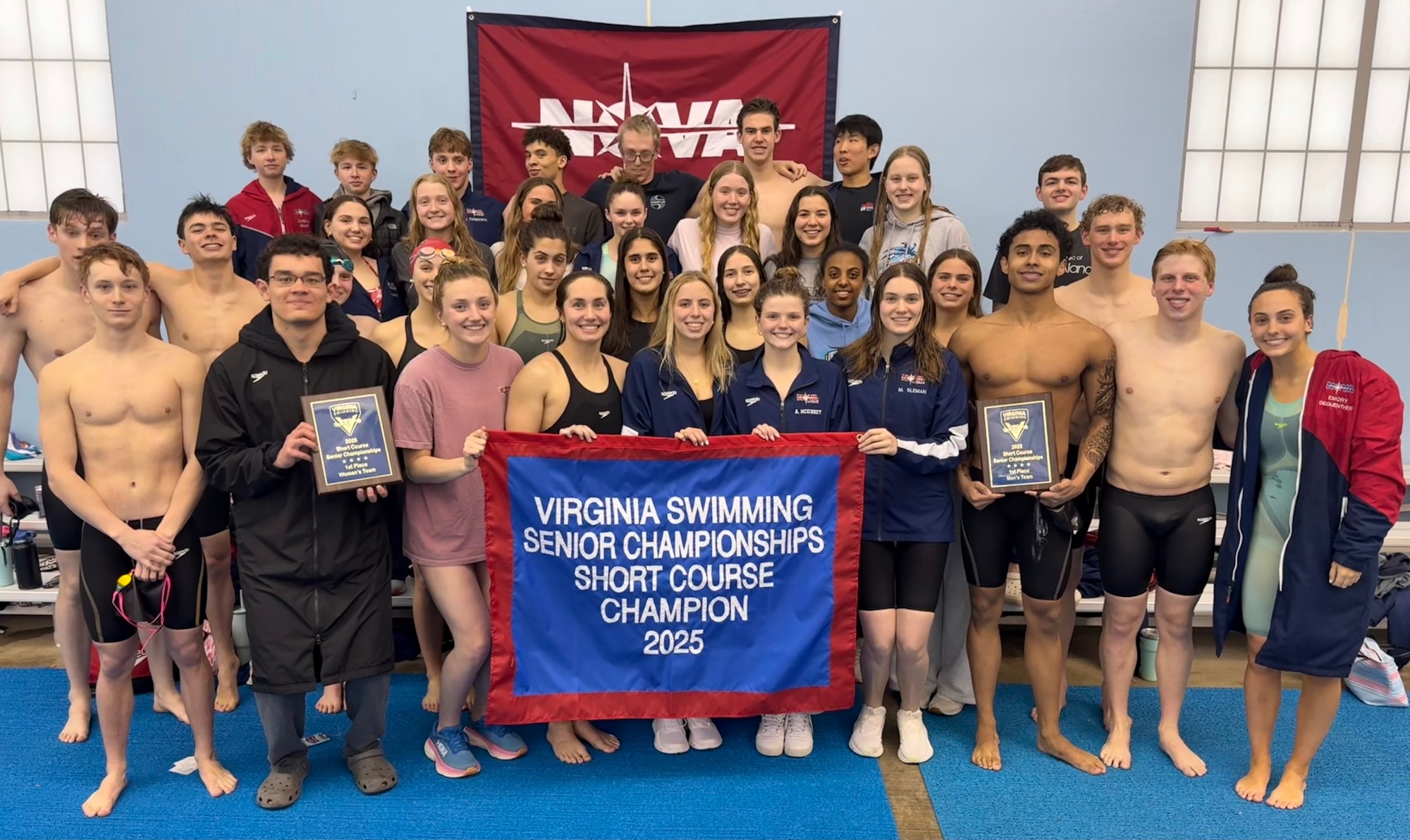 NOVA of Virginia Aquatics Home