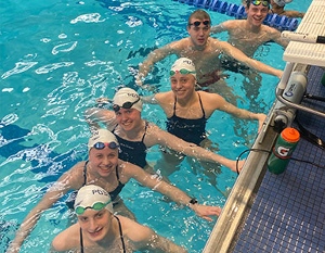 Poseidon Swimming Home