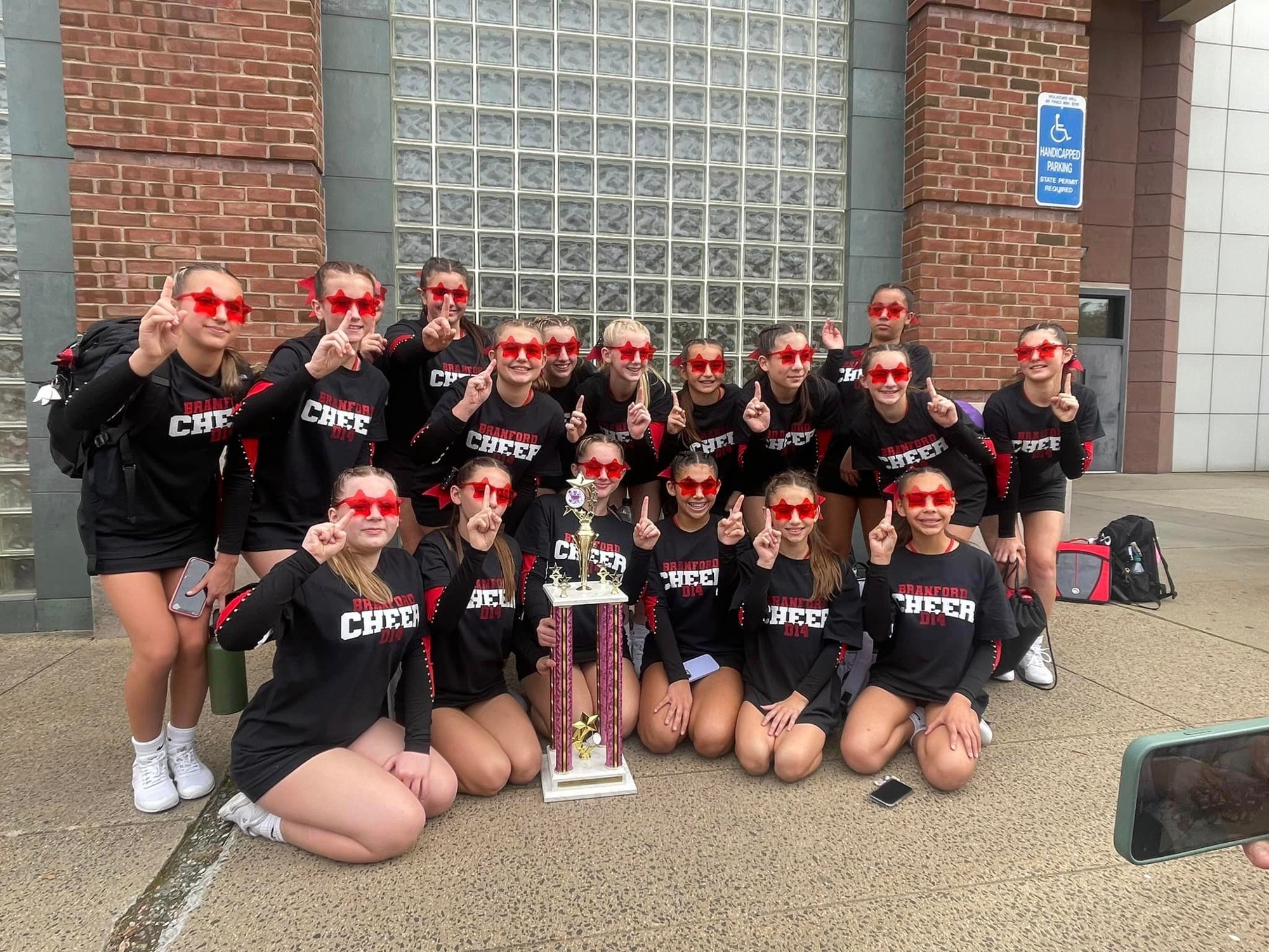 Branford Youth Cheerleading Home