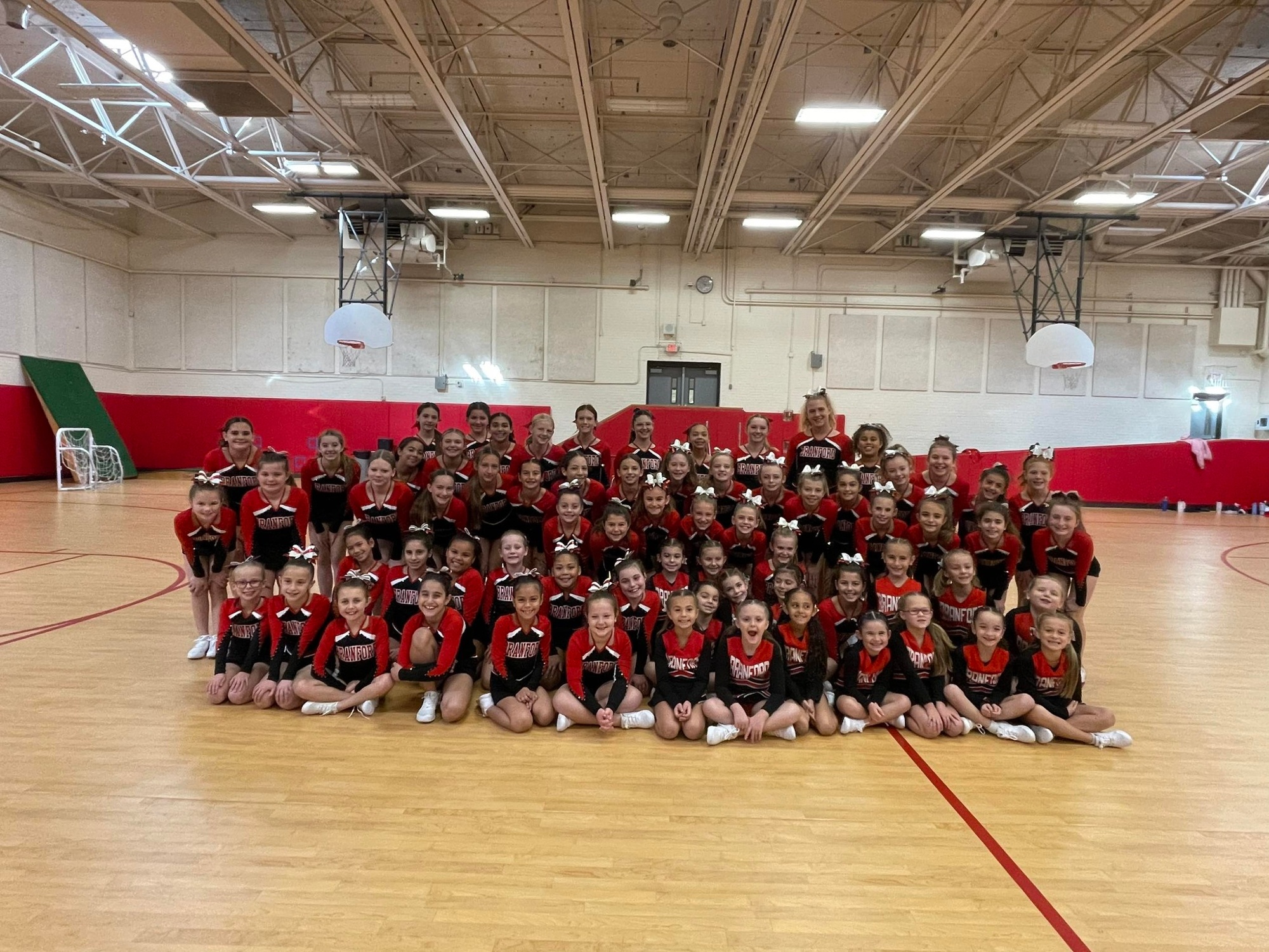 Branford Youth Cheerleading Home