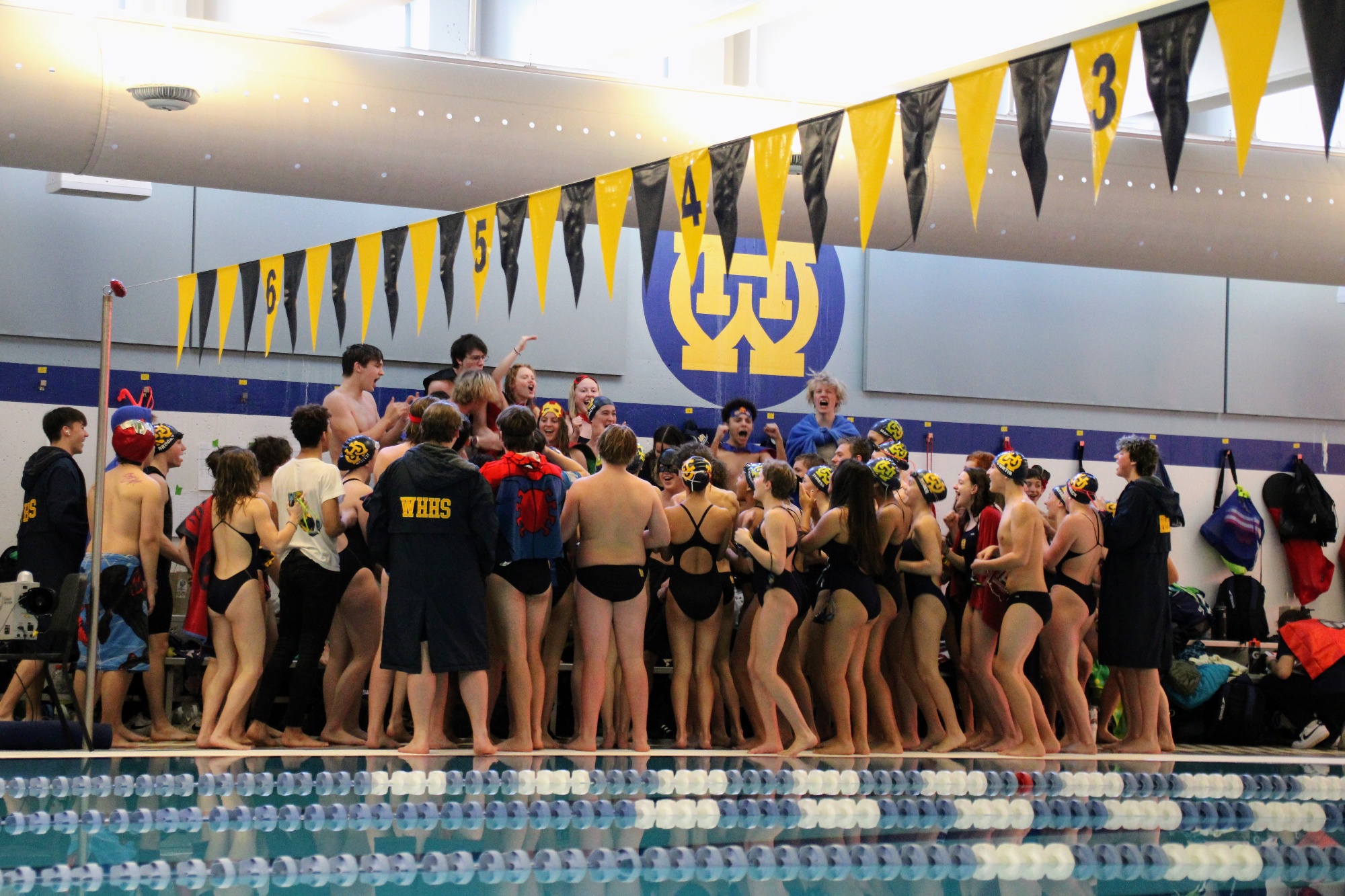 Walnut Hills High School Swimming Home
