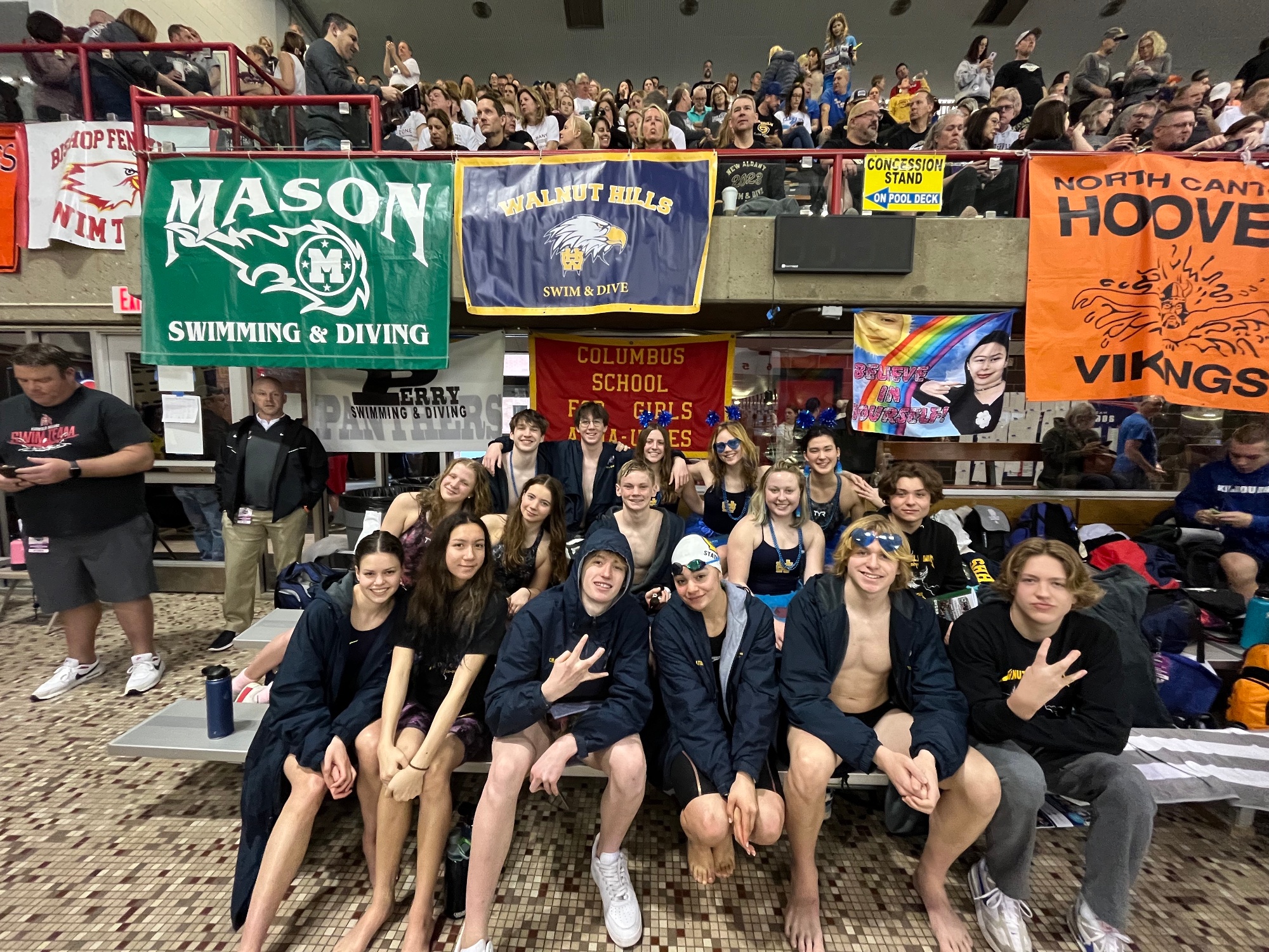 Walnut Hills High School Swimming Home