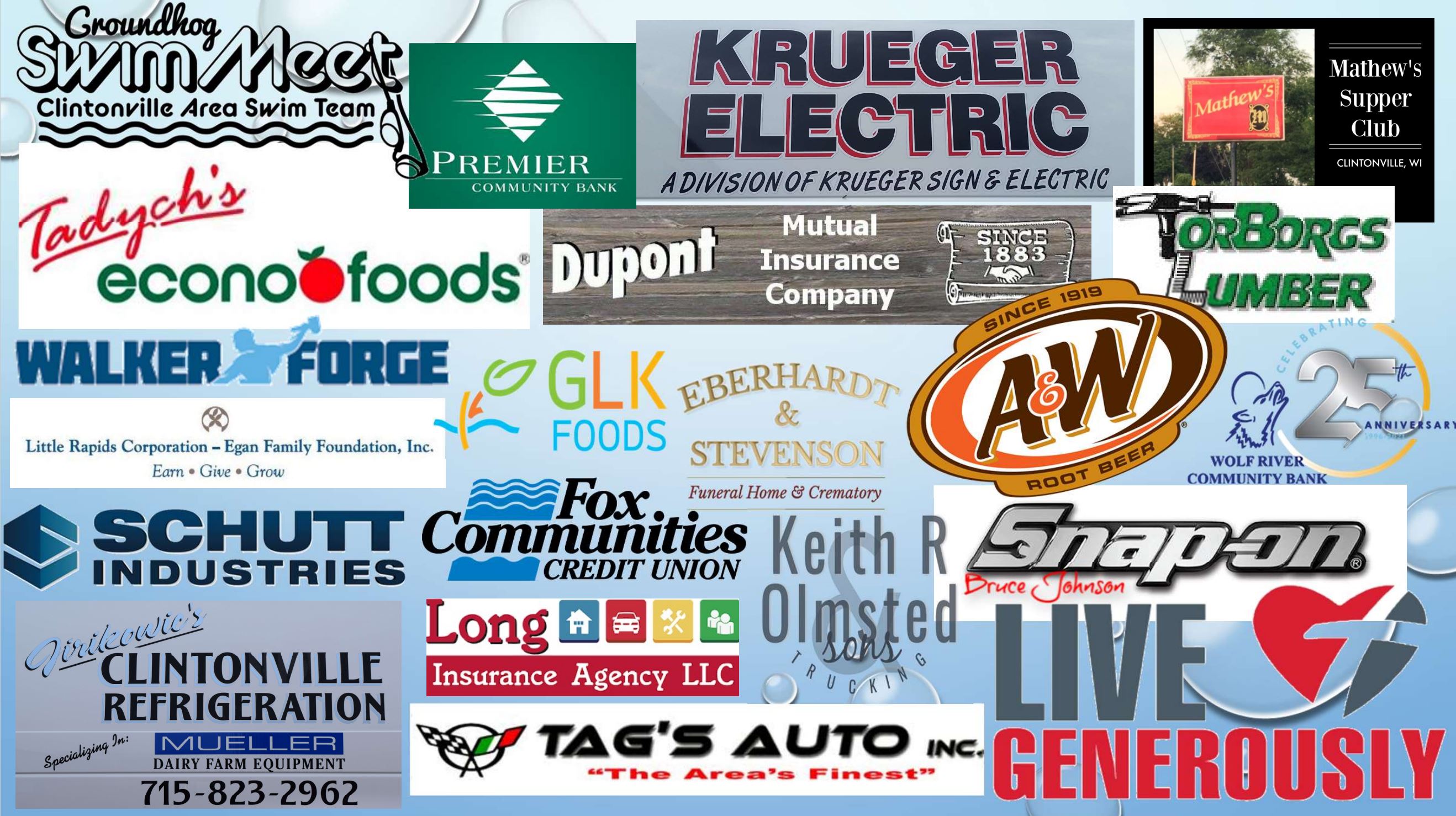 2022 Groundhog Swim Meet