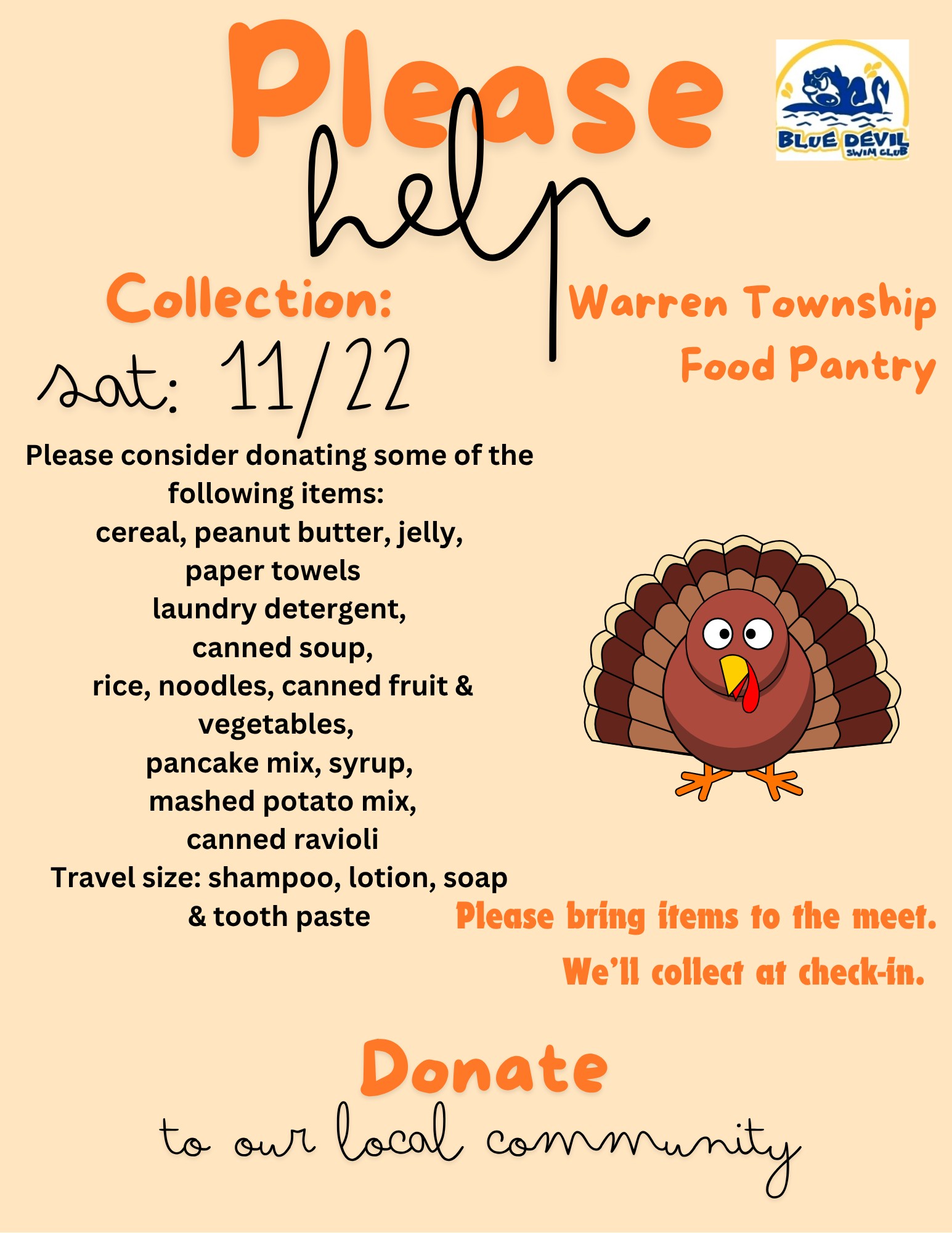 BDSC Turkey Gobble: PX3 entries & All Meet Info