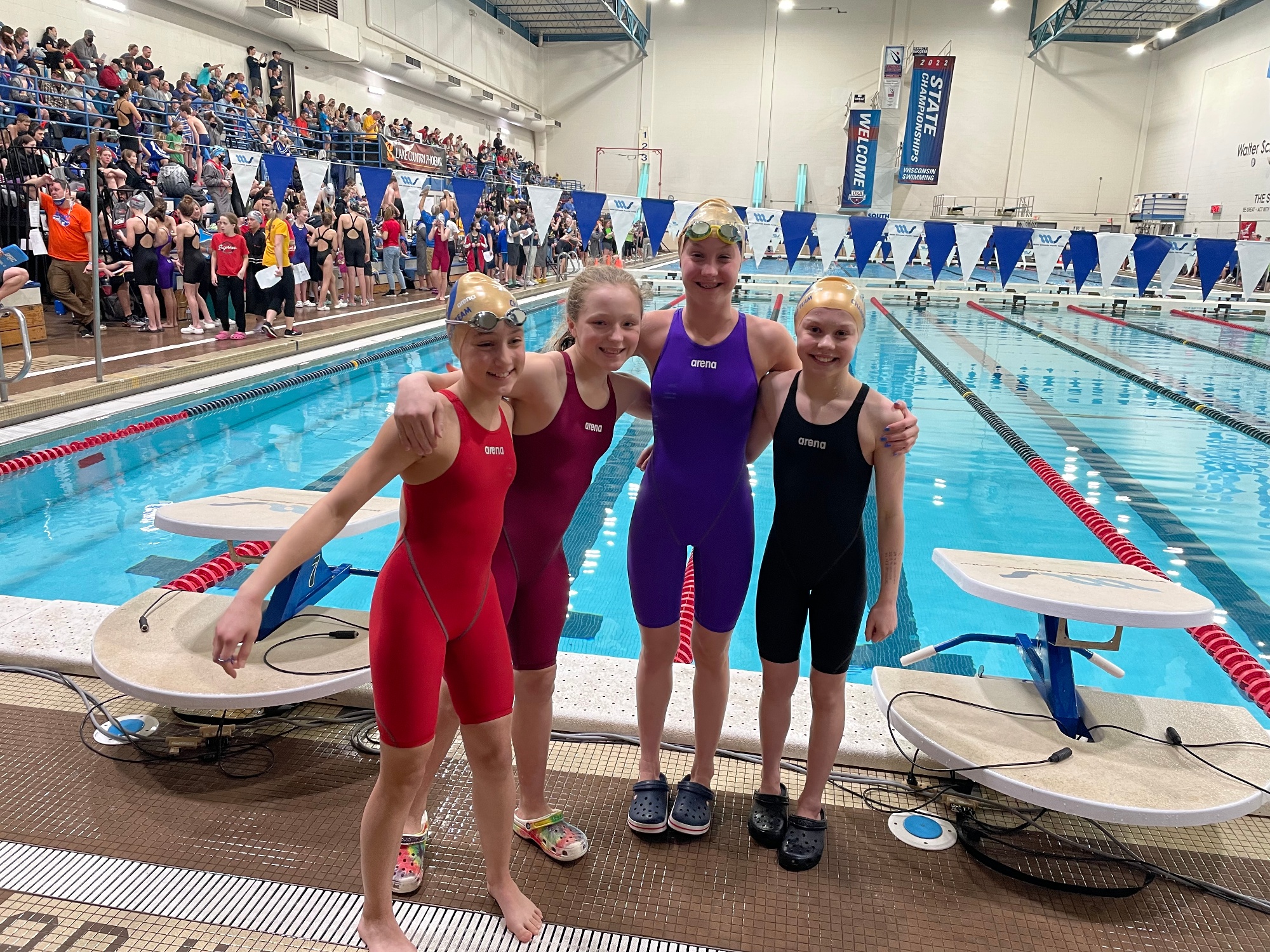 La Crosse Area Family YMCA Swim Team Home
