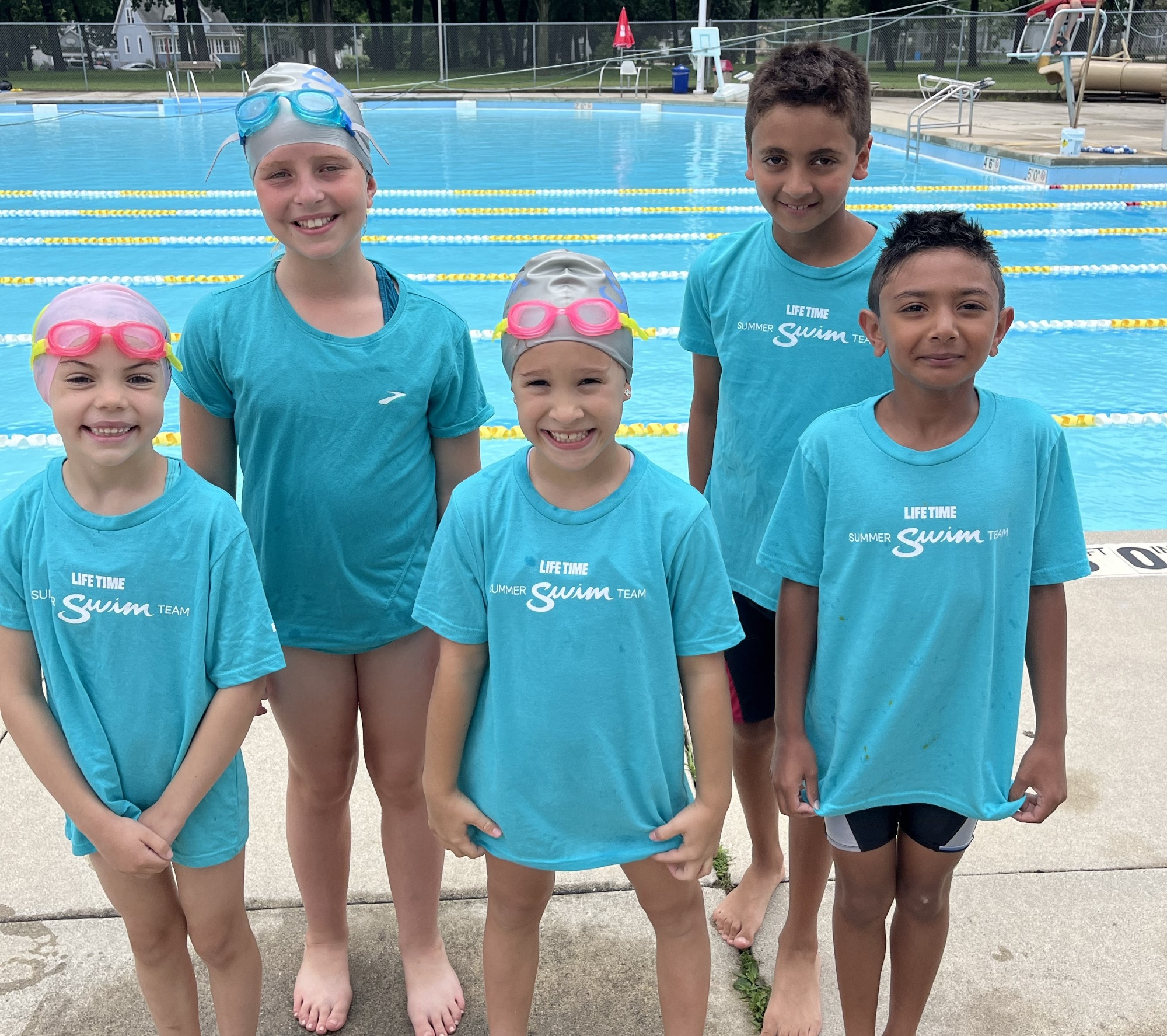 Lifetime Fitness Wisconsin Swim Team Home