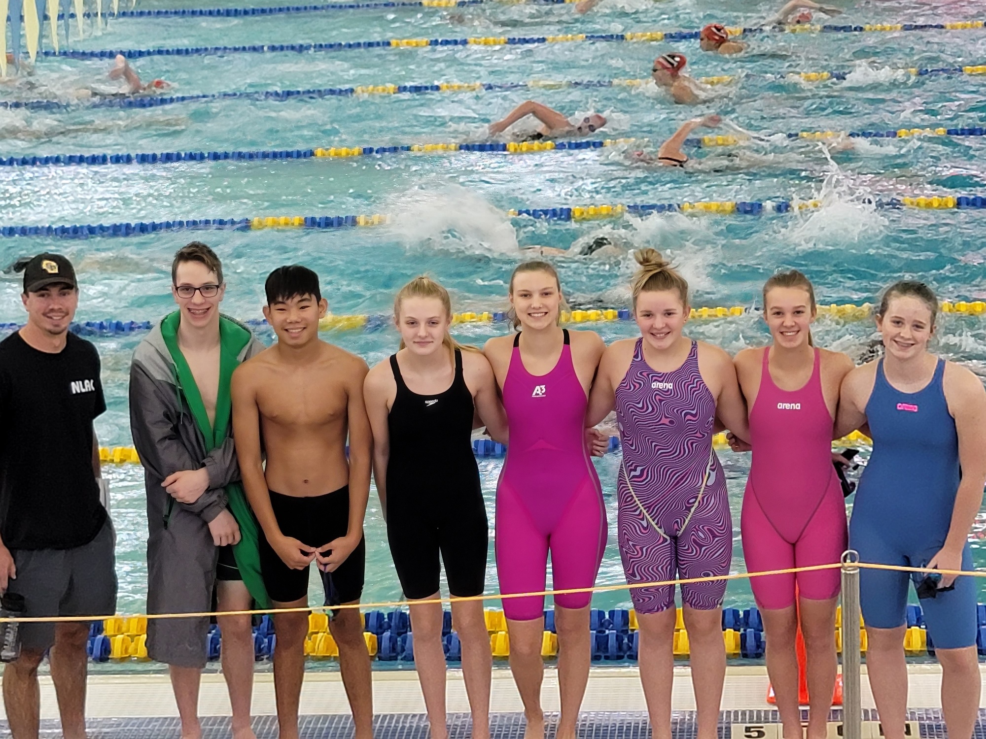 Rhinelander Swim Club Home