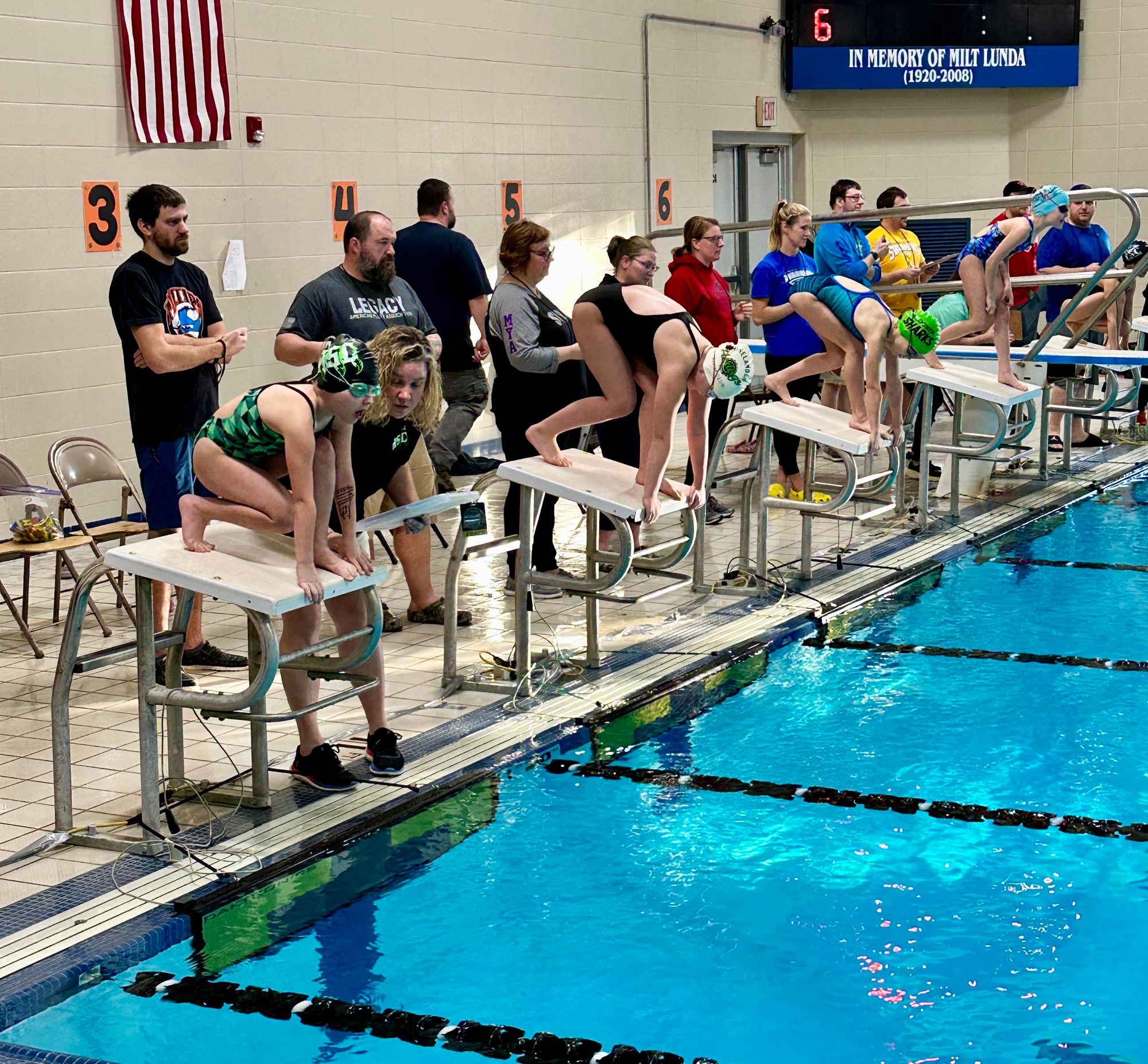 Rhinelander Swim Club Home